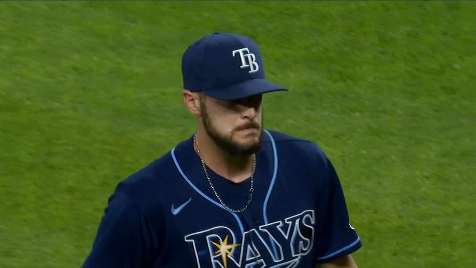 Thompson sale de problemas con 2 ponches | 19/05/2021 | Los Rays de ...