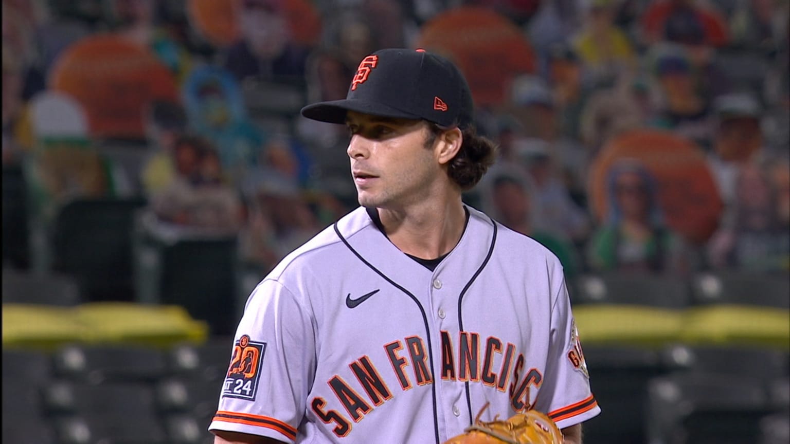 Andrew Suárez whiffs Matt Olson to strand a pair | 09/18/2020 | St ...