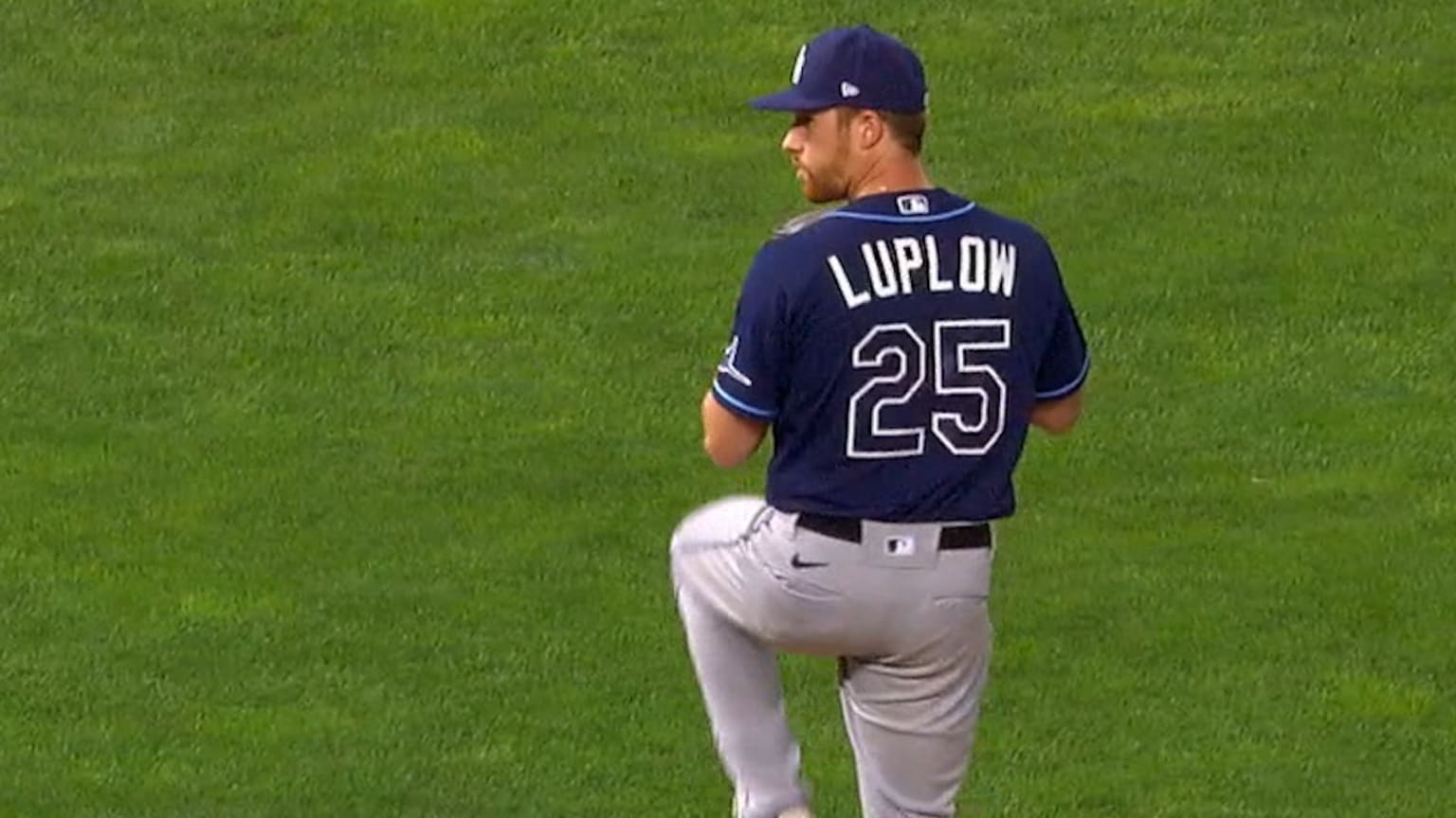Jordan Luplow records first out of his pitching debut | 08/14/2021 ...
