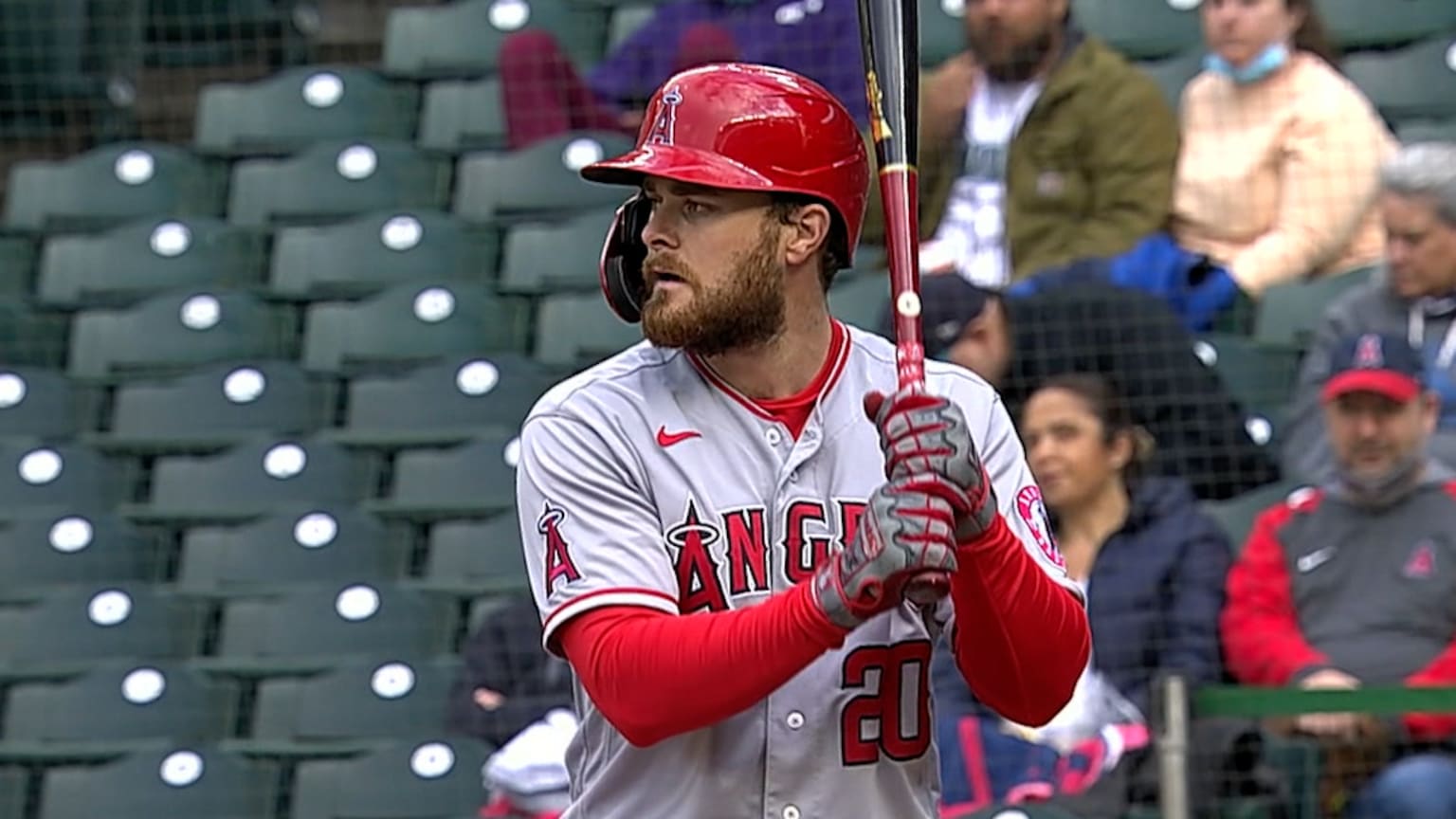 Jared Walsh records two home runs against Mariners | 05/01/2021 | Los ...