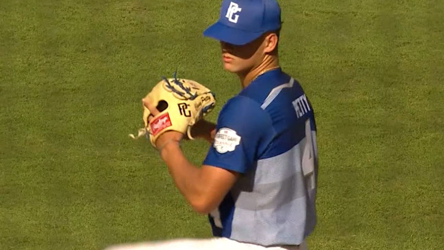 Draft Report: Chase Petty, high school pitcher | 05/15/2021 | MLB.com