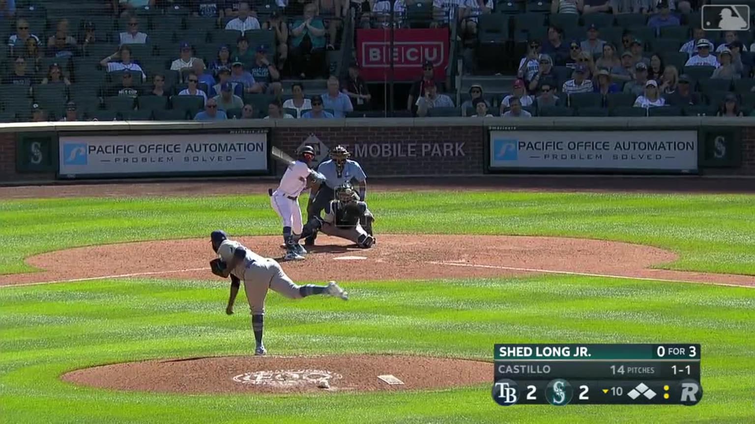 Shed Long Jr.'s walk-off slam | 06/20/2021 | Seattle Mariners