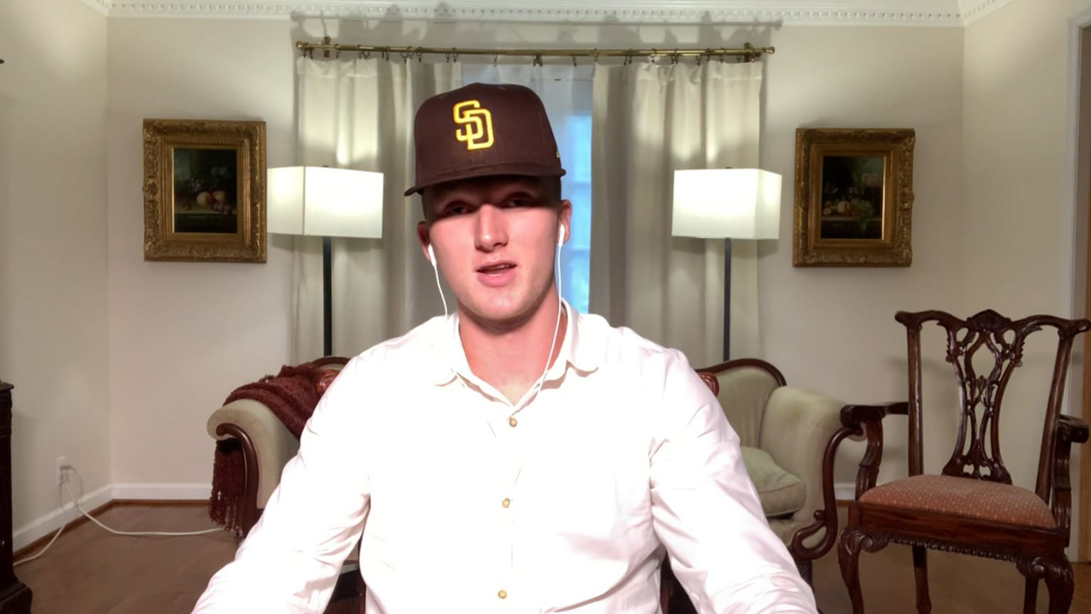 Robert Hassell III talks being drafted on MLB Network | 06/11/2020 ...