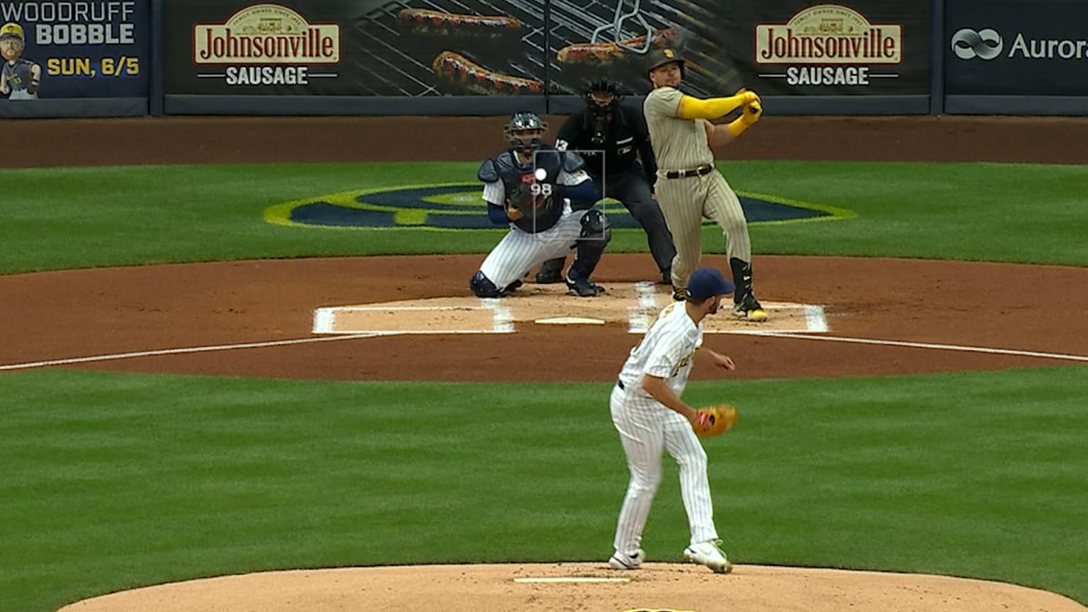 Aaron Ashby whiffs Luke Voit in the first inning | 06/04/2022 ...
