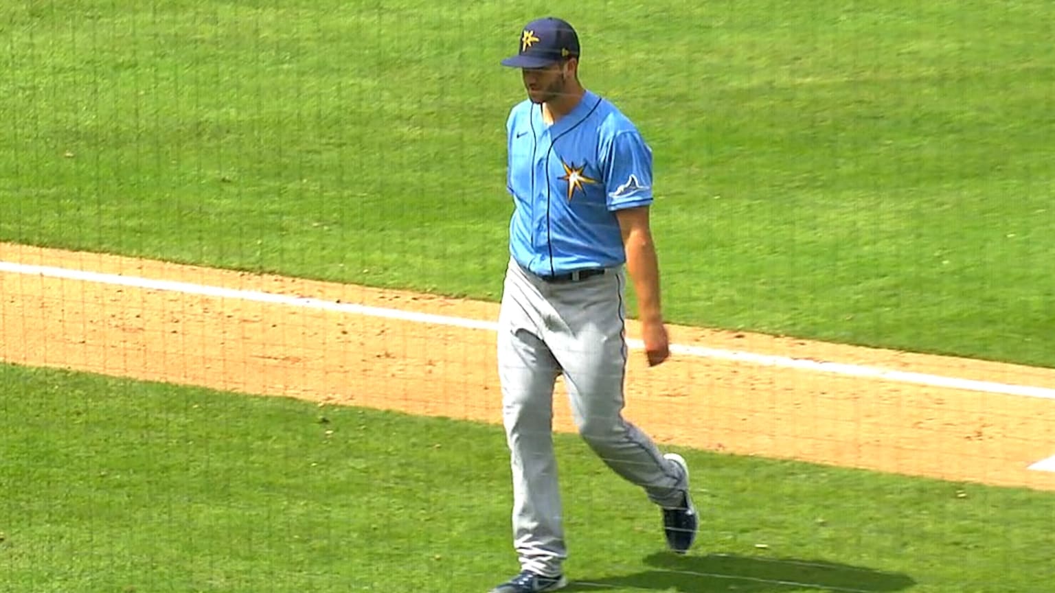 Poche returns to the mound for first time since 2019 | 03/24/2022 ...