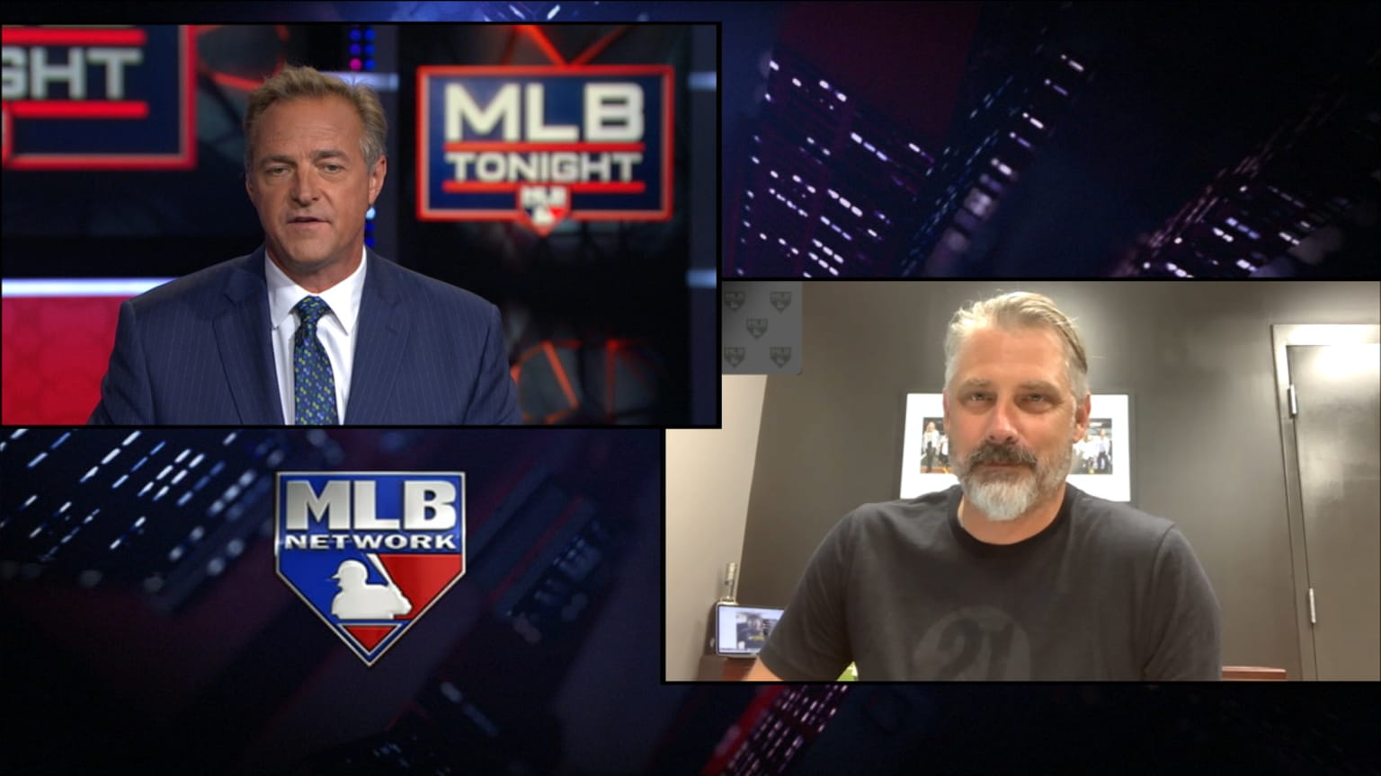Derek Shelton joins MLB Tonight to talk short season | 07/09/2020 ...