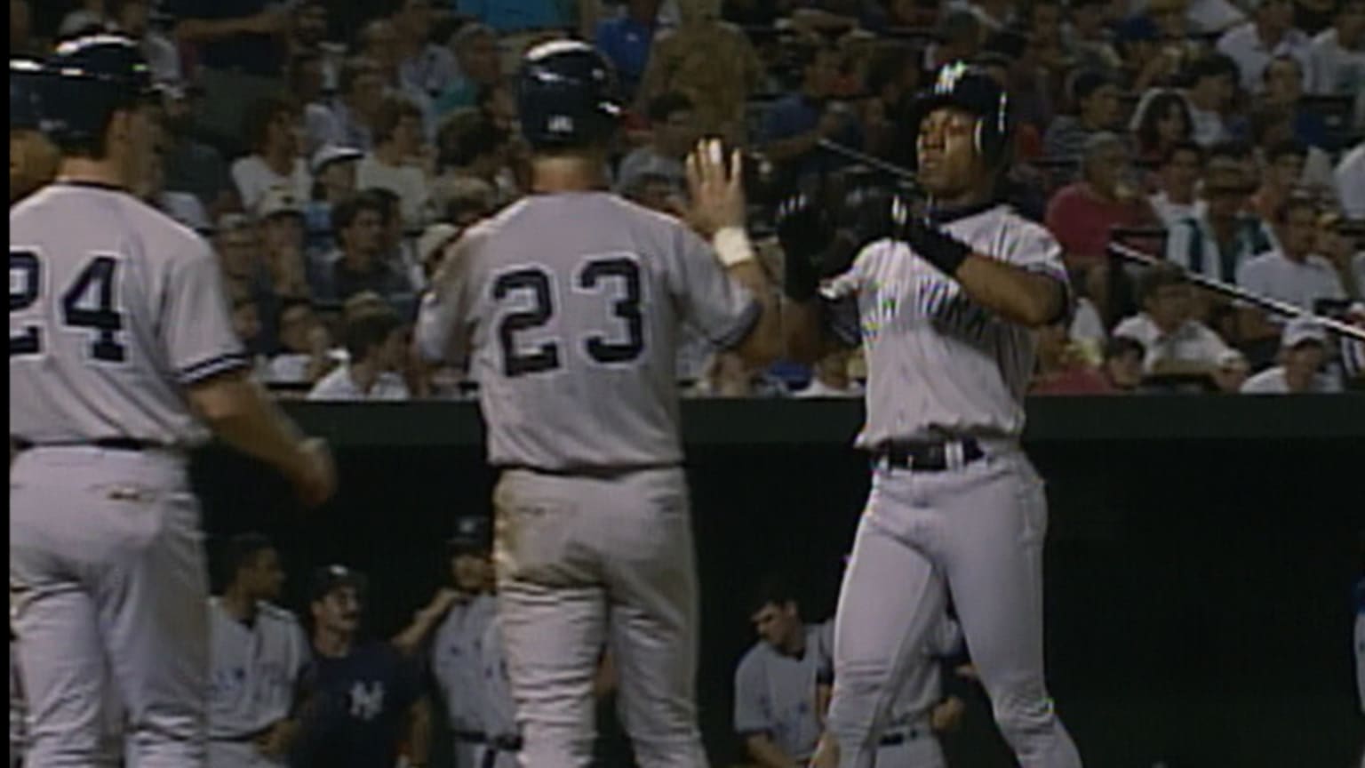 Gerald Williams hits his first career grand slam | 06/20/1995 | MLB.com