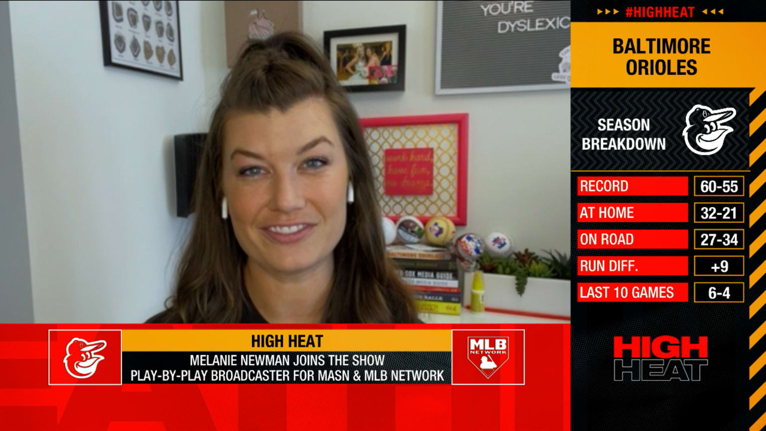Melanie Newman on O's 2022 season, Rutschman, more | 08/16/2022 ...