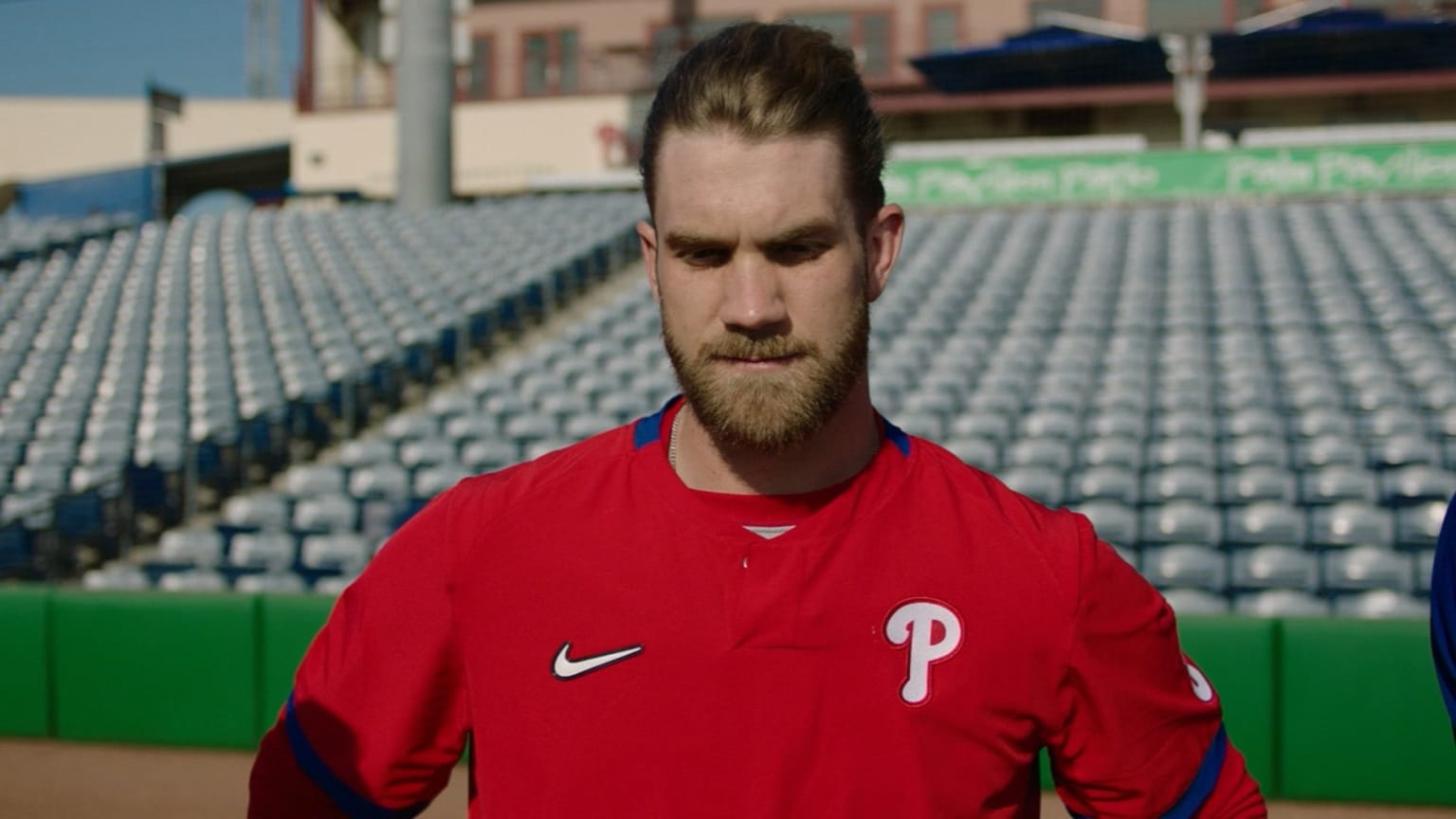 Bryce Harper on veteran role, staying healthy | 03/05/2020 | Los ...
