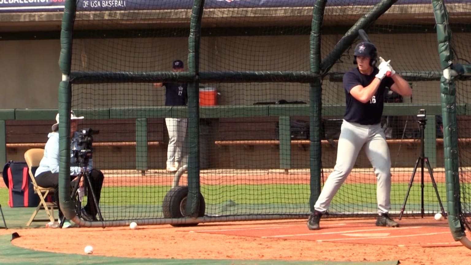 Draft Report: Malcolm Moore, high school catcher | 04/27/2022 | Houston ...