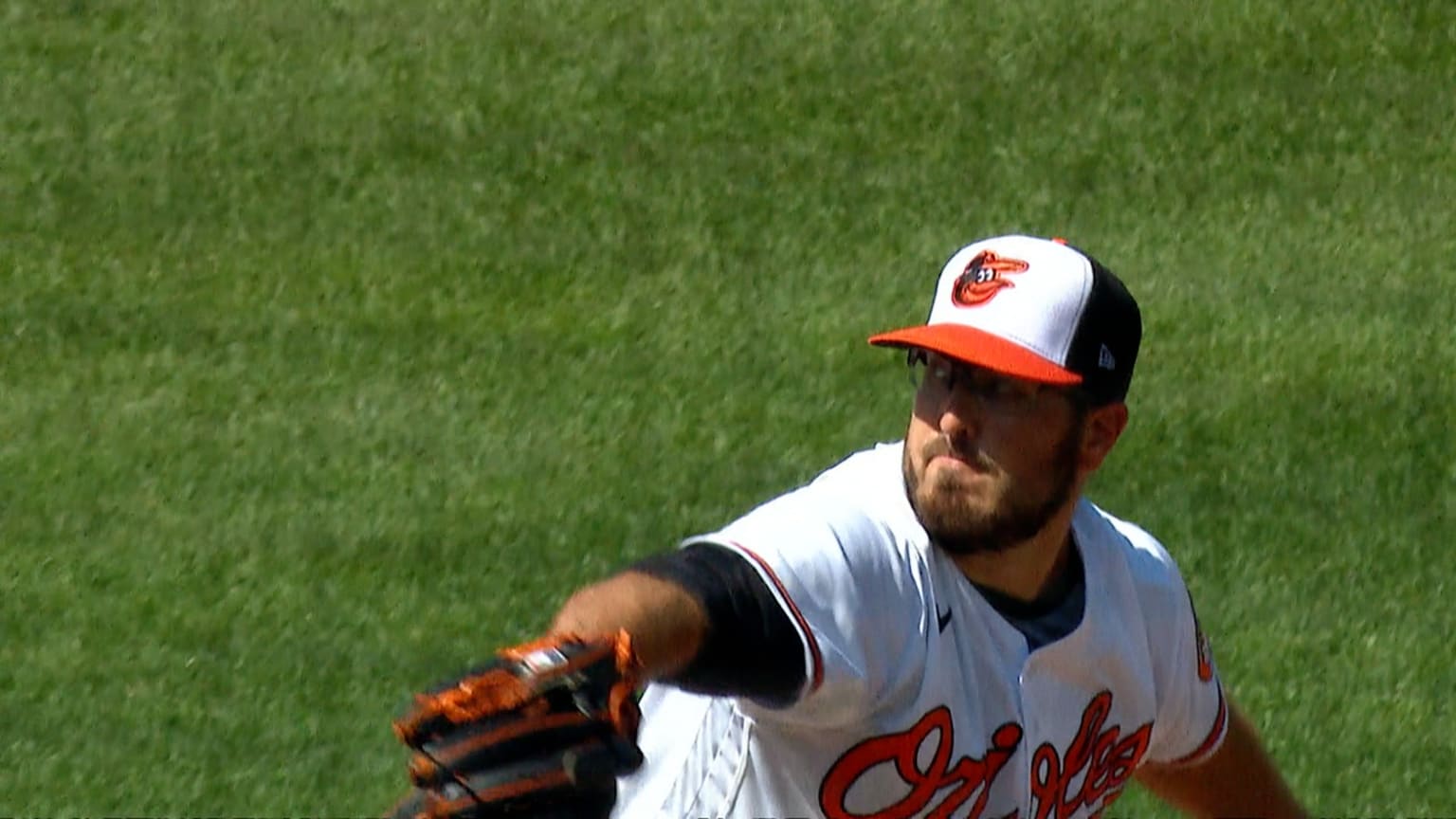 Zac Lowther work six strong innings of one-run ball | 09/06/2021 ...