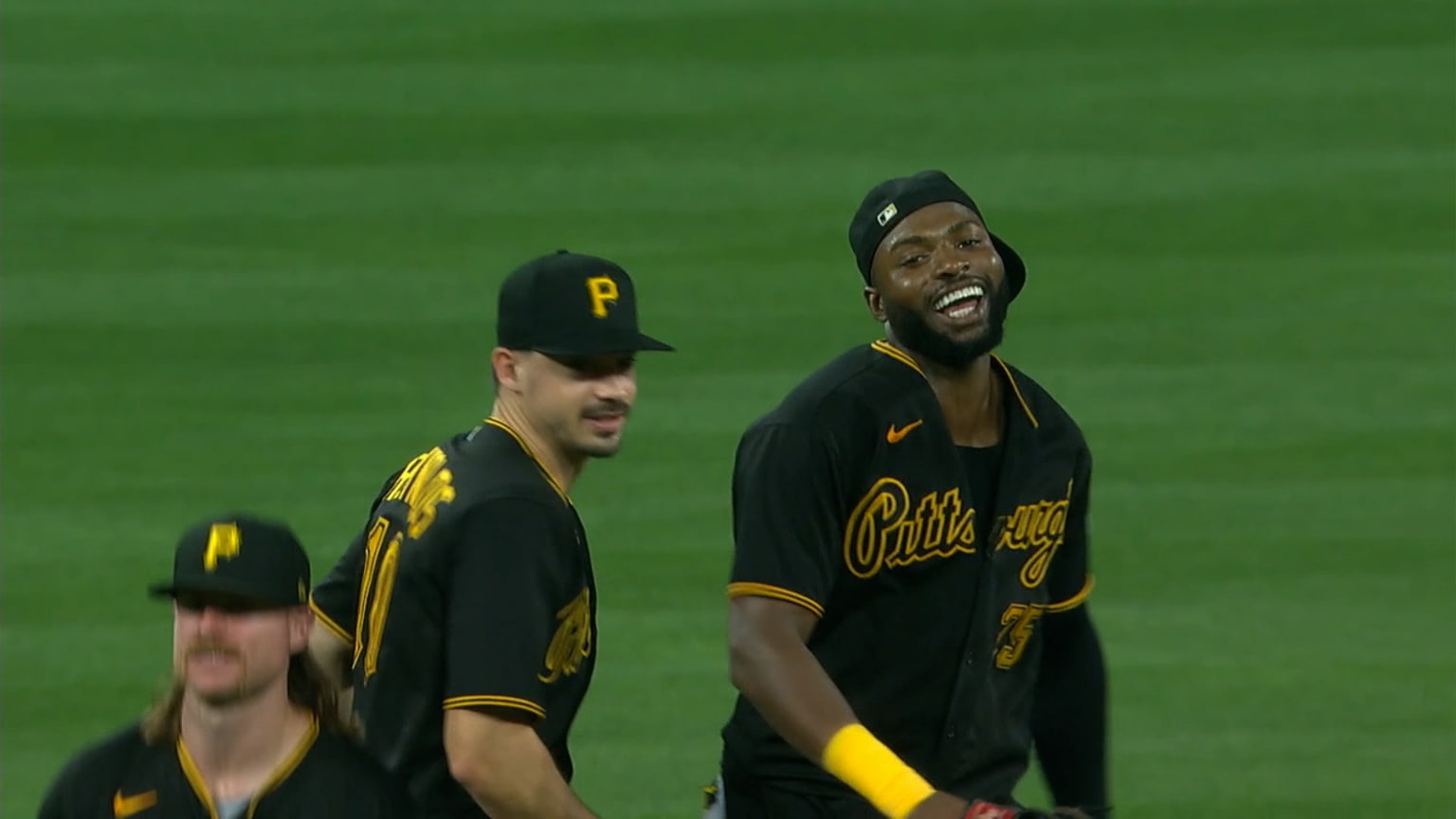 Chris Stratton secures the 4-0 Pirates win | 08/20/2021 | Pittsburgh ...