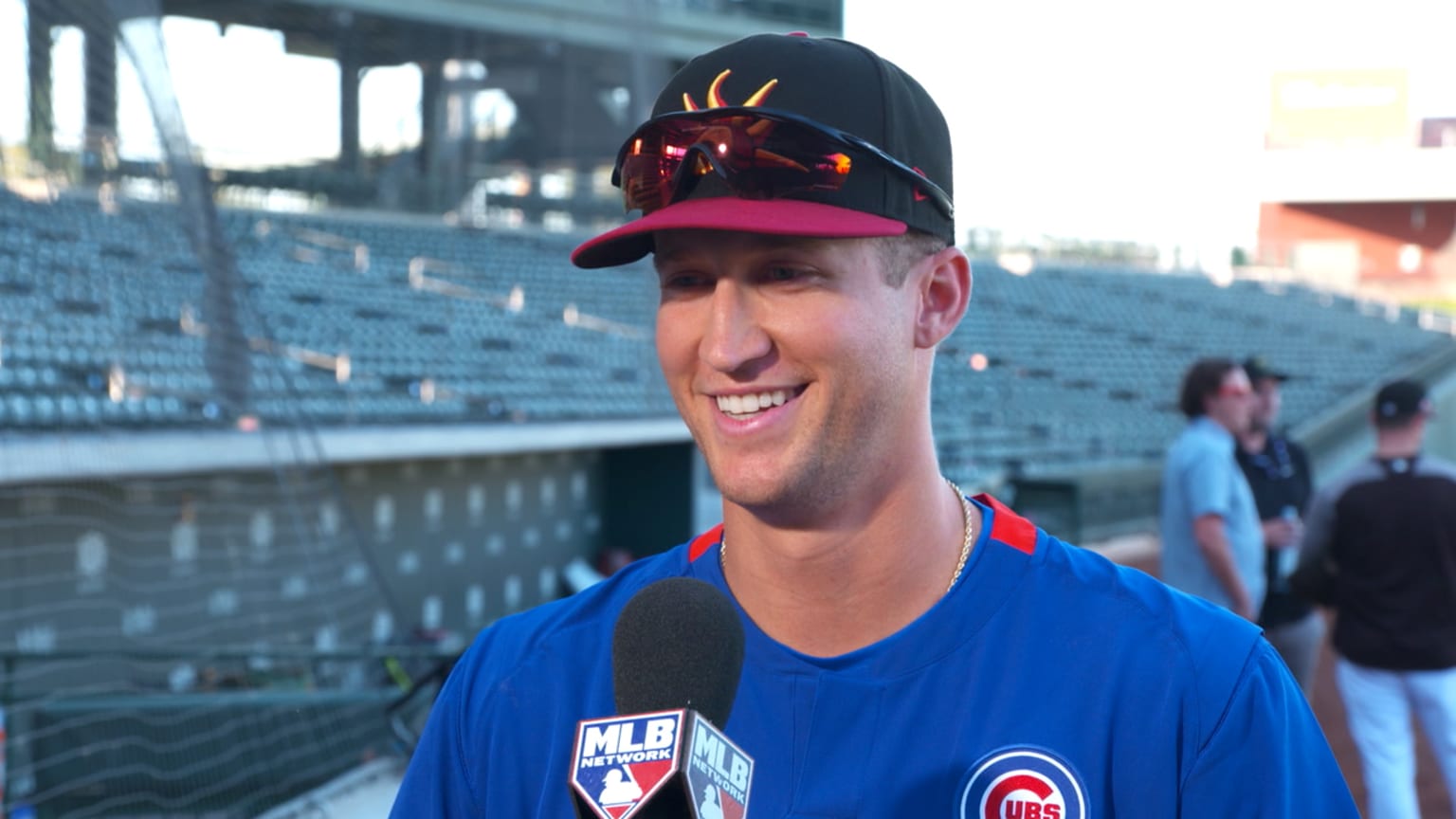 RHP Caleb Kilian on being traded, pitch grips | 10/19/2021 | Chicago Cubs