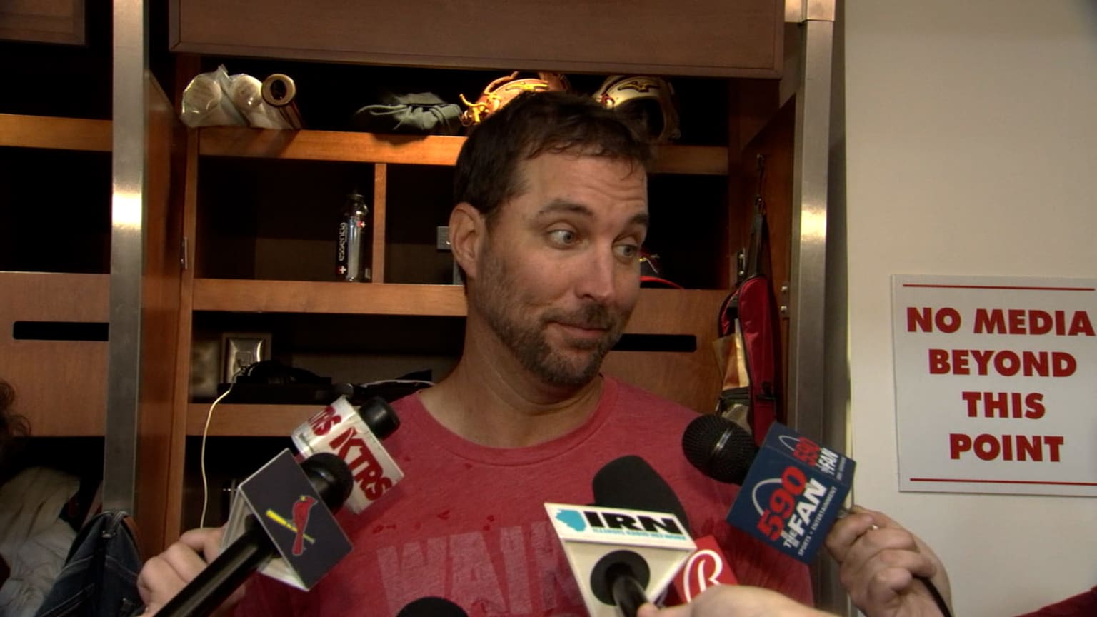 Adam Wainwright on pitching in 13-0 win over Rockies | 08/18/2022 | St ...