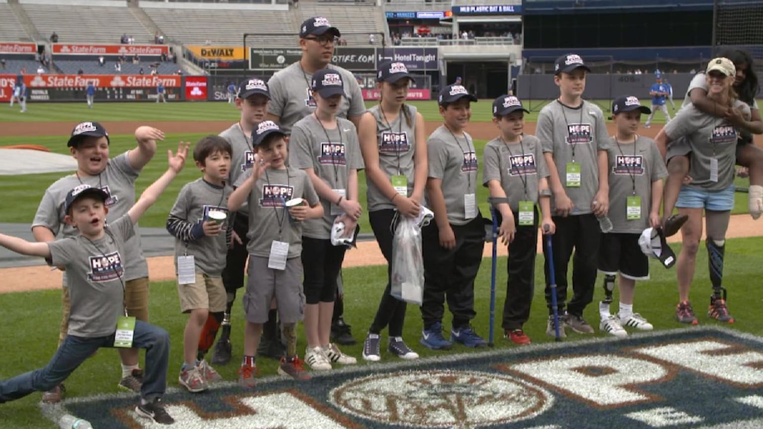 HOPE Week: One Step Ahead | 06/21/2017 | New York Yankees