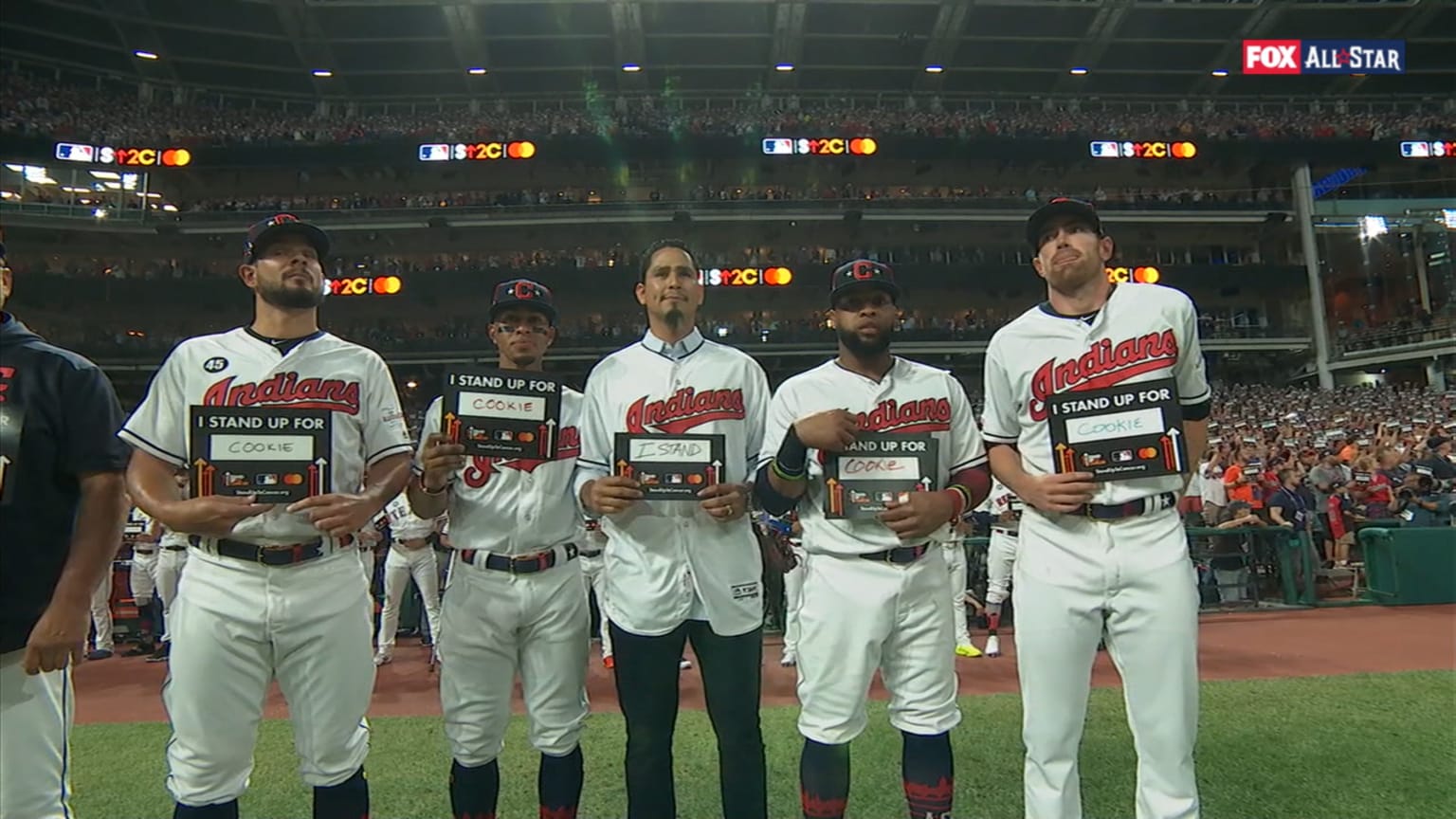 ASG 2019: Carrasco makes appearance at All-Star Game | 07/09/2019 | MLB.com