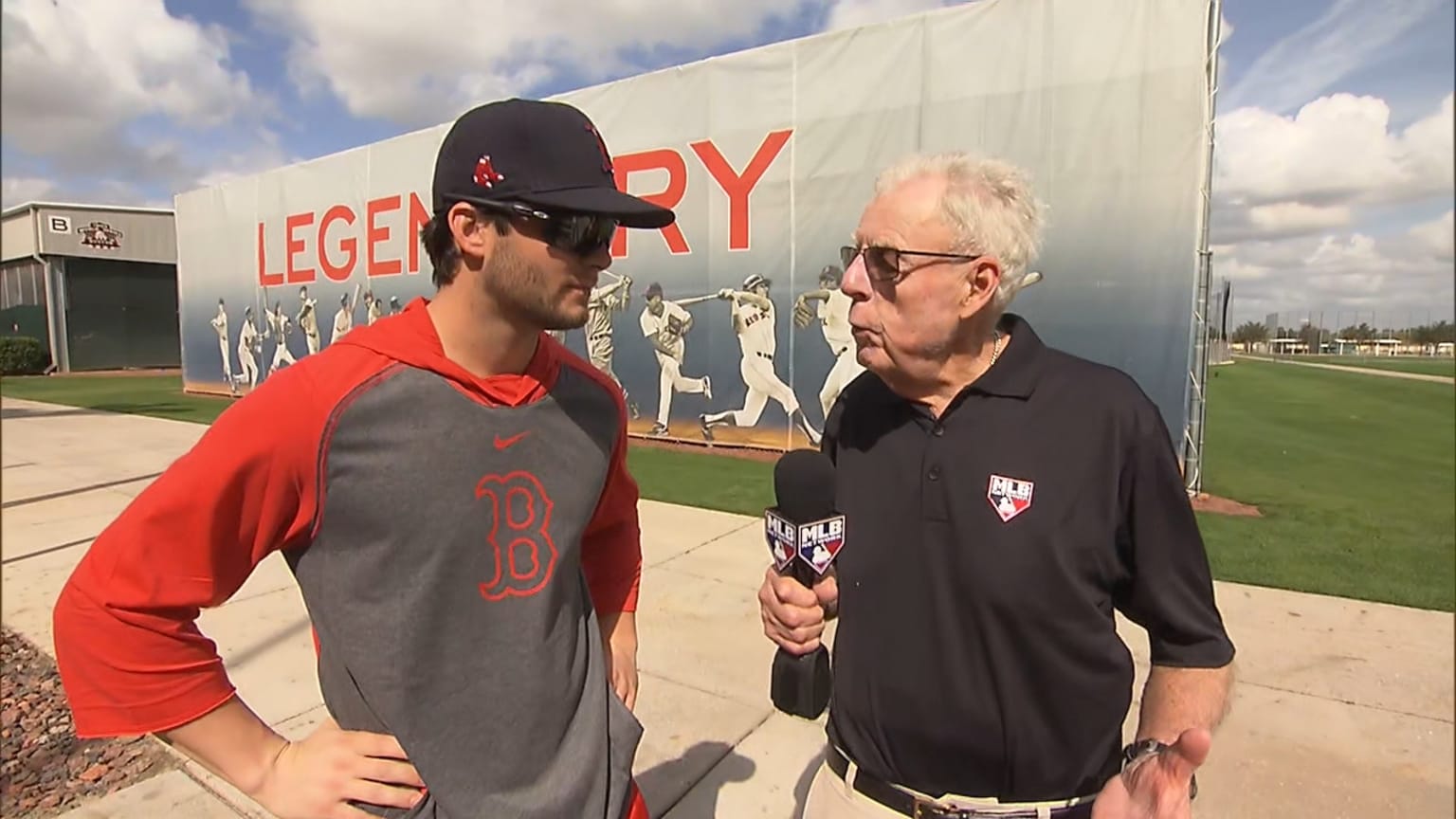 Benintendi discusses improving in 2020, Betts trade | 02/13/2020 ...