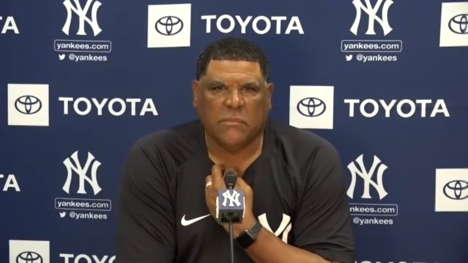 Mike Harkey on Severino's first bullpen after surgery | 03/13/2021 ...