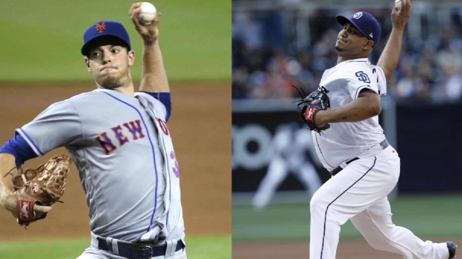 NYM@SD: Matz, Chacin set to pitch in San Diego | 07/26/2017 | MLB.com