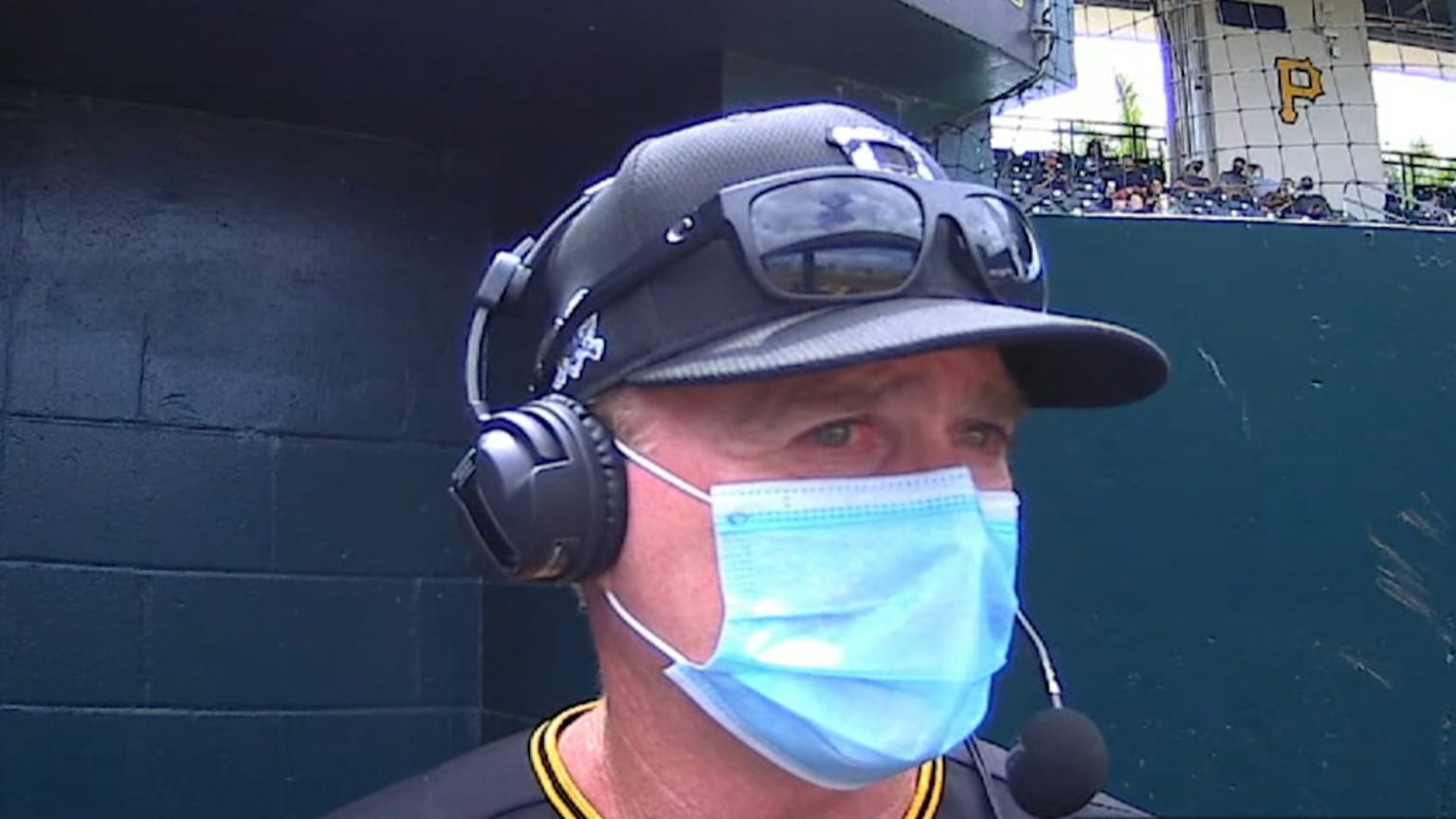 Glenn Sherlock on Pirates adding catcher depth | 03/23/2021 ...