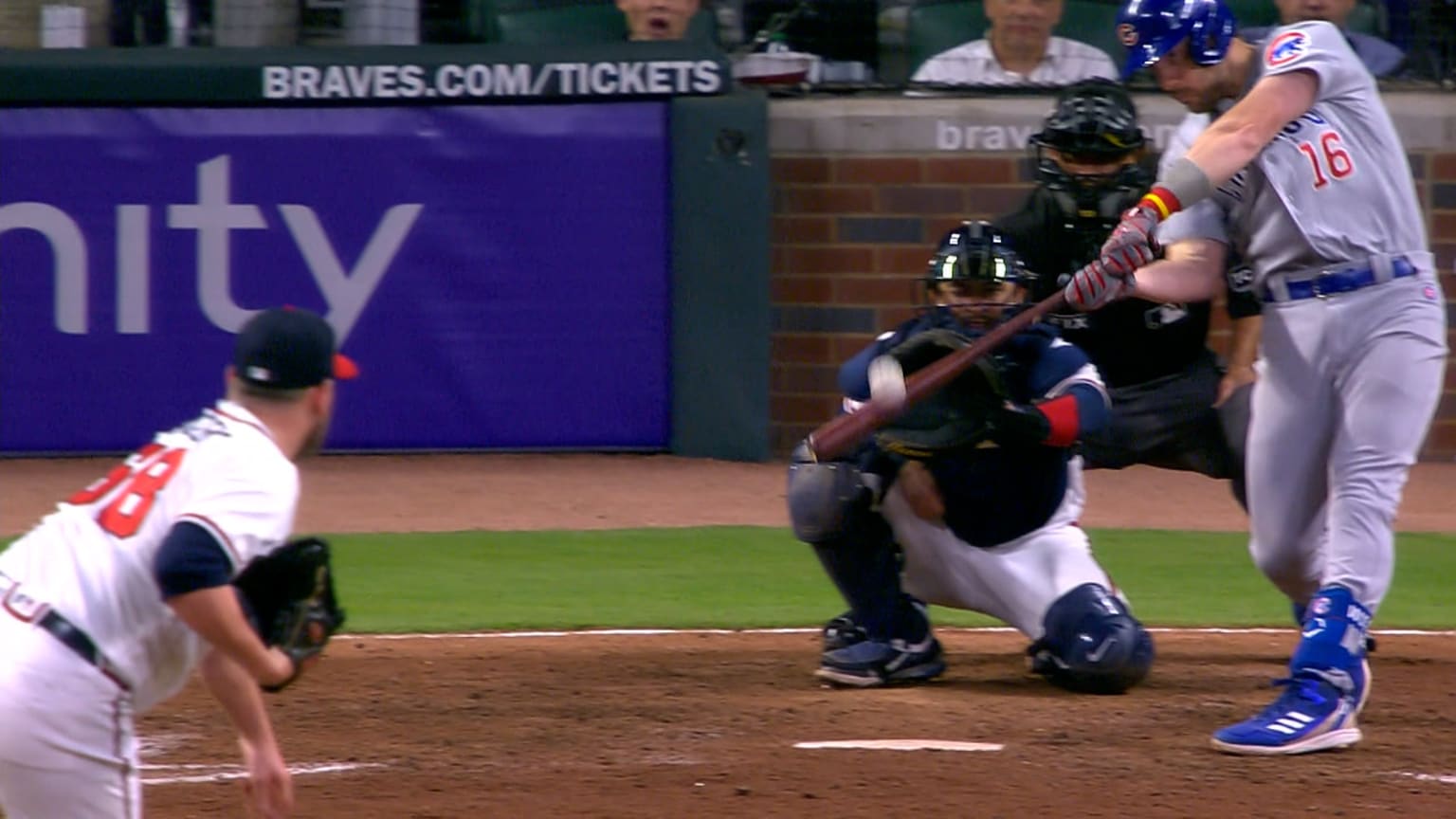 Patrick Wisdom adds insurance runs with two-run homer | 04/27/2022 ...