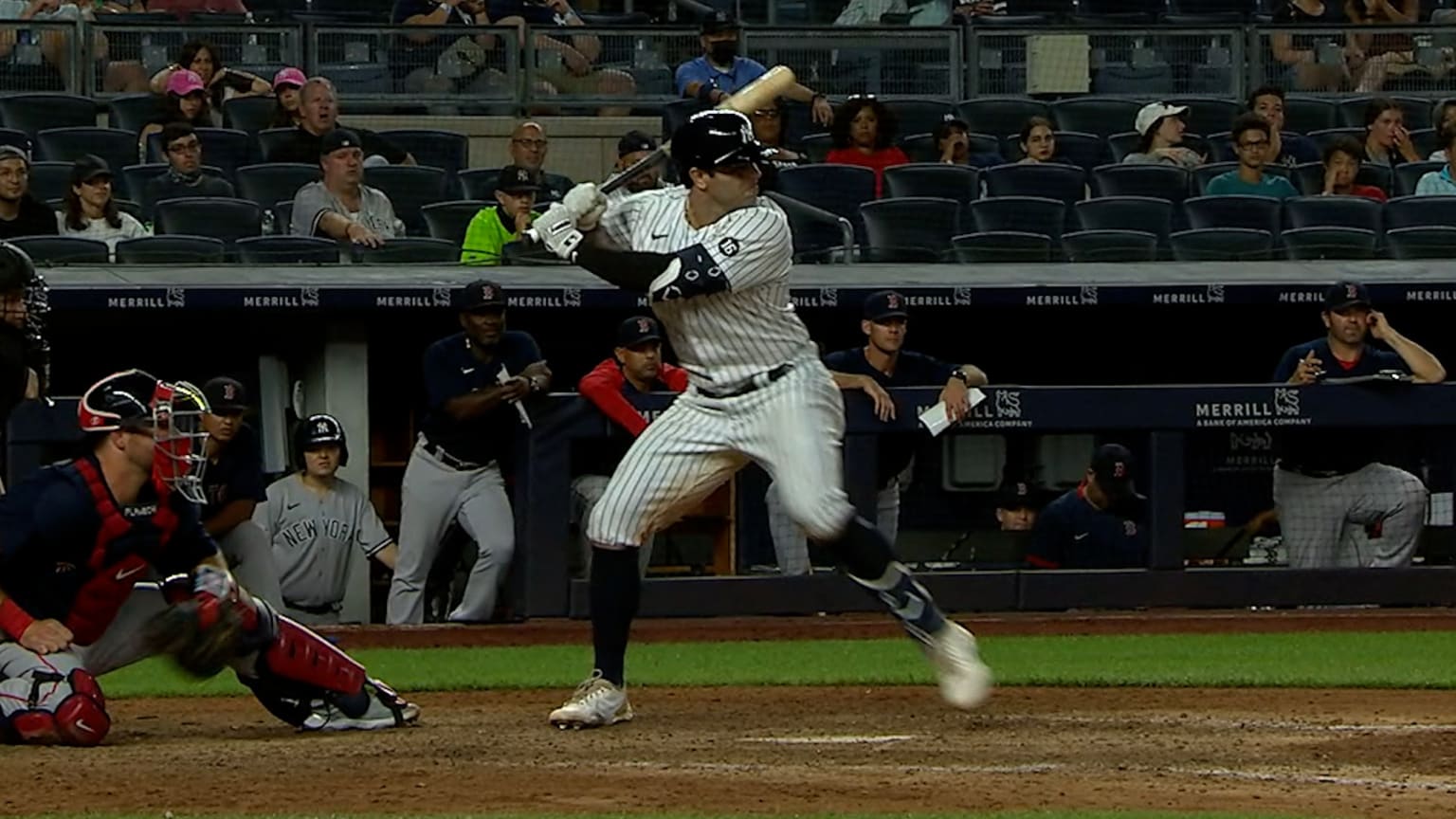 Ryan LaMarre drives in two on first Yankees home run | 07/18/2021 | MLB.com