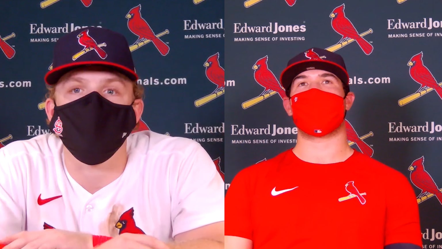 Harrison Bader on approach, Dylan Carlson on first HR | 08/23/2020 ...