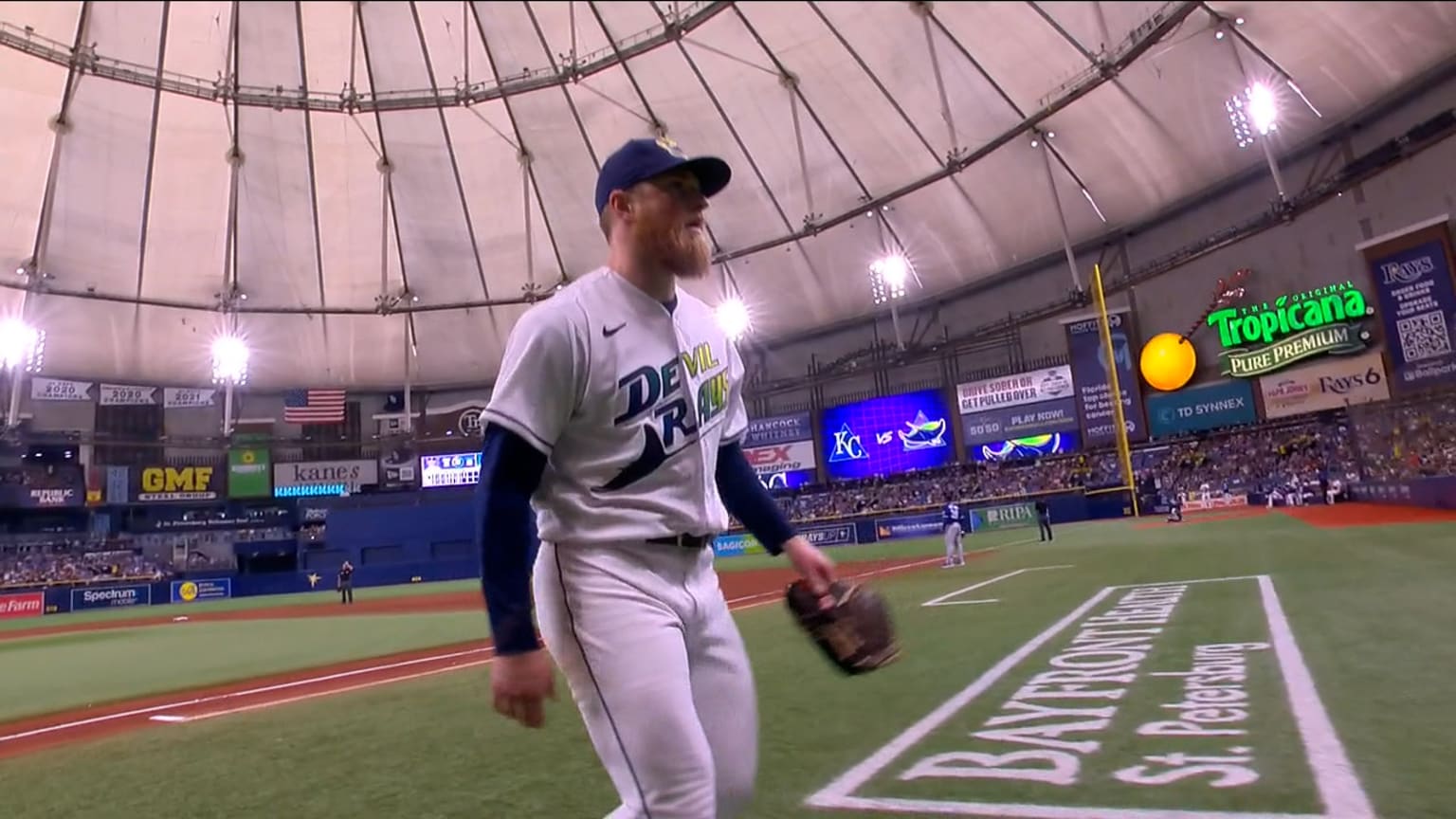 Drew Rasmussen strikes out eight | 08/20/2022 | Tampa Bay Rays