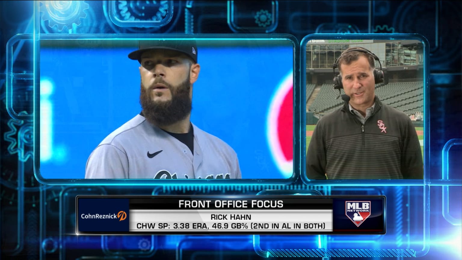 Rick Hahn discusses the rising White Sox on MLB Now | 09/11/2020 ...