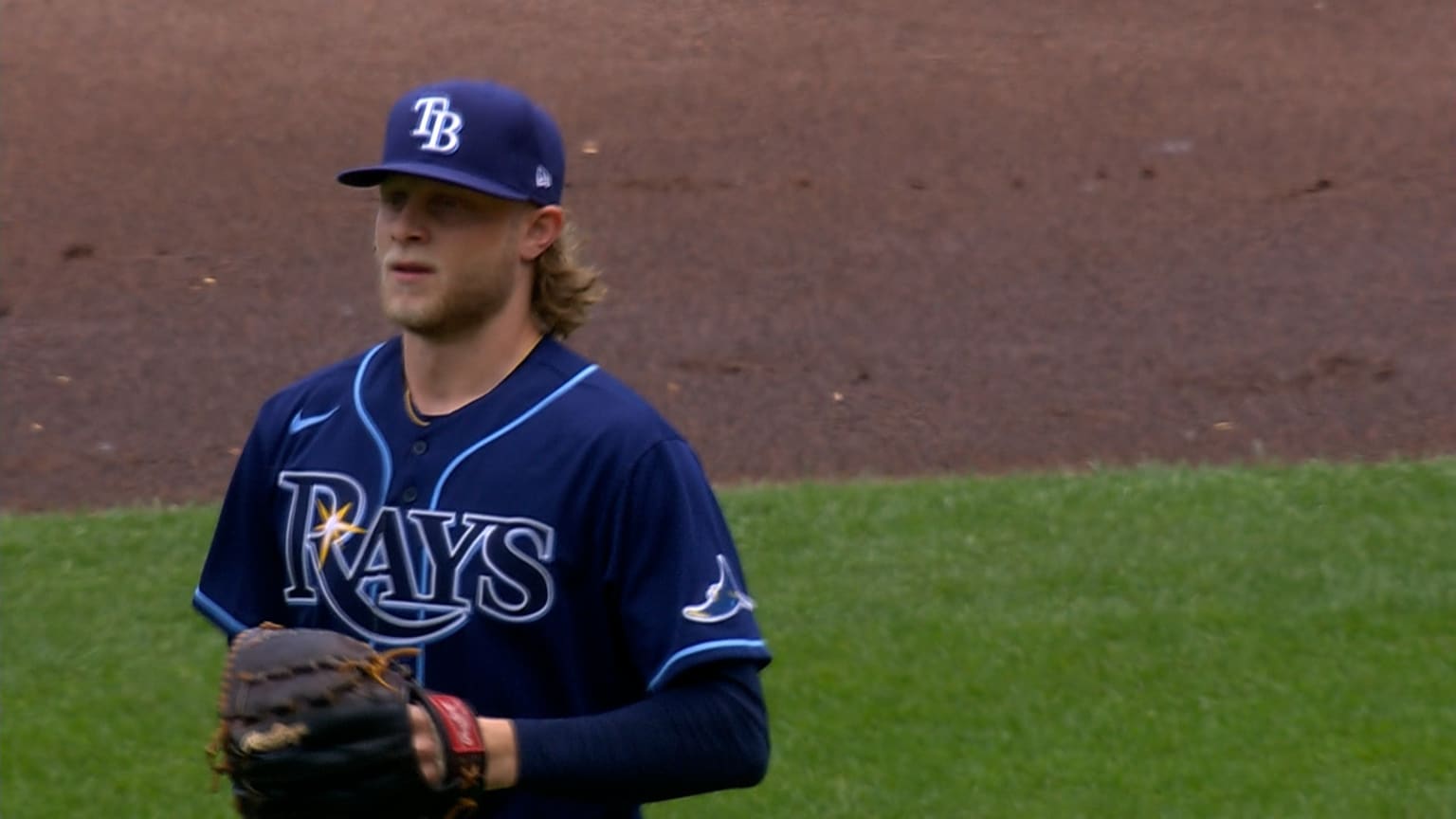 Shane Baz picks up first strikeout in season debut | 06/11/2022 | San ...