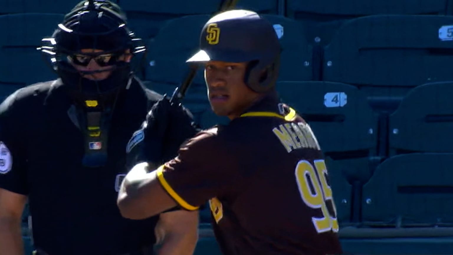 Top Prospects: Joshua Mears, OF, Padres | 03/25/2022 | San Diego Padres