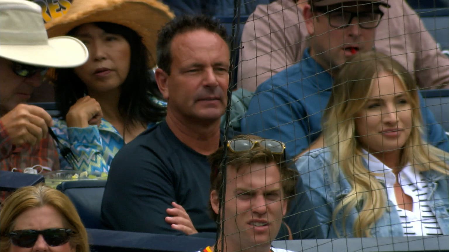 The Ashby family supports Aaron Ashby from the crowd | 05/25/2022 ...