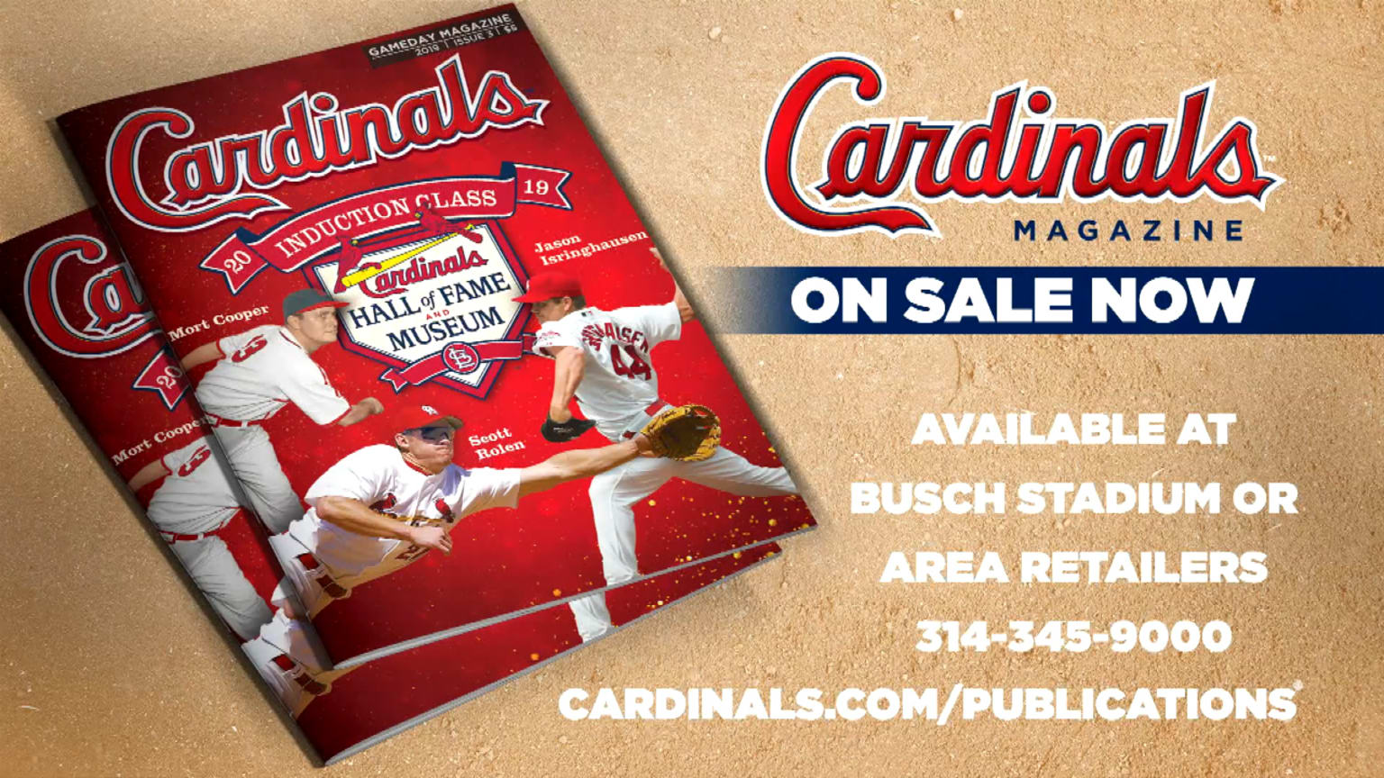 Pick up your copy of Cardinals Magazine | 08/19/2019 | St. Louis Cardinals
