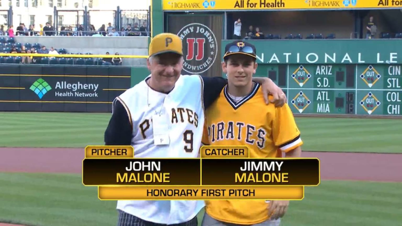 4/16/16: John and Jimmy Malone First Pitch at PNC | 04/16/2016 | MLB.com