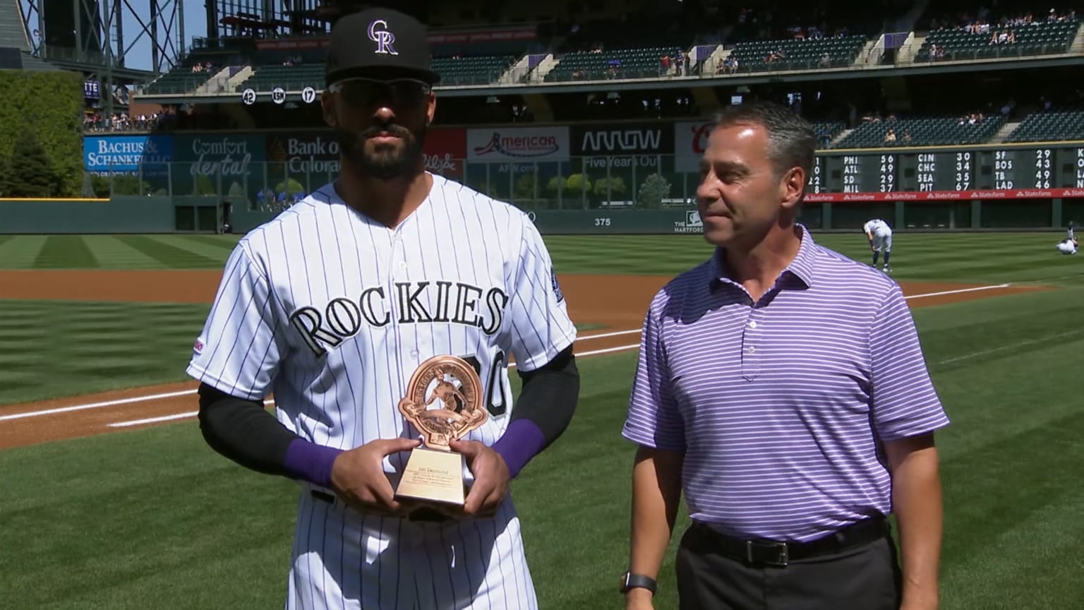 9/18/19 Rockies Features: Pregame | 09/28/2019 | Colorado Rockies