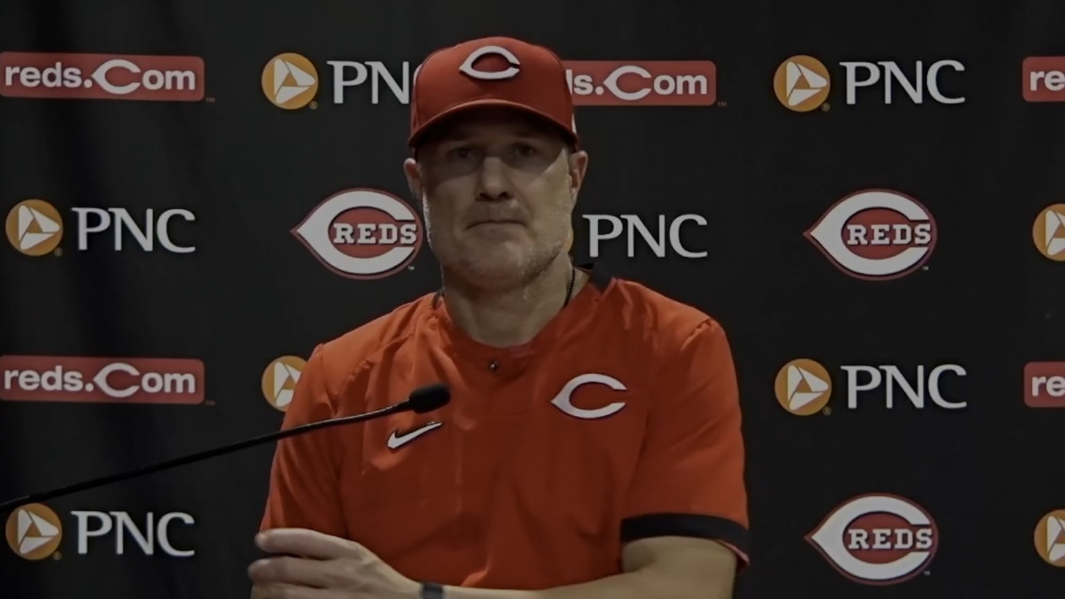 David Bell discusses Miley's start, Reds' 5-4 loss | 09/01/2021 ...