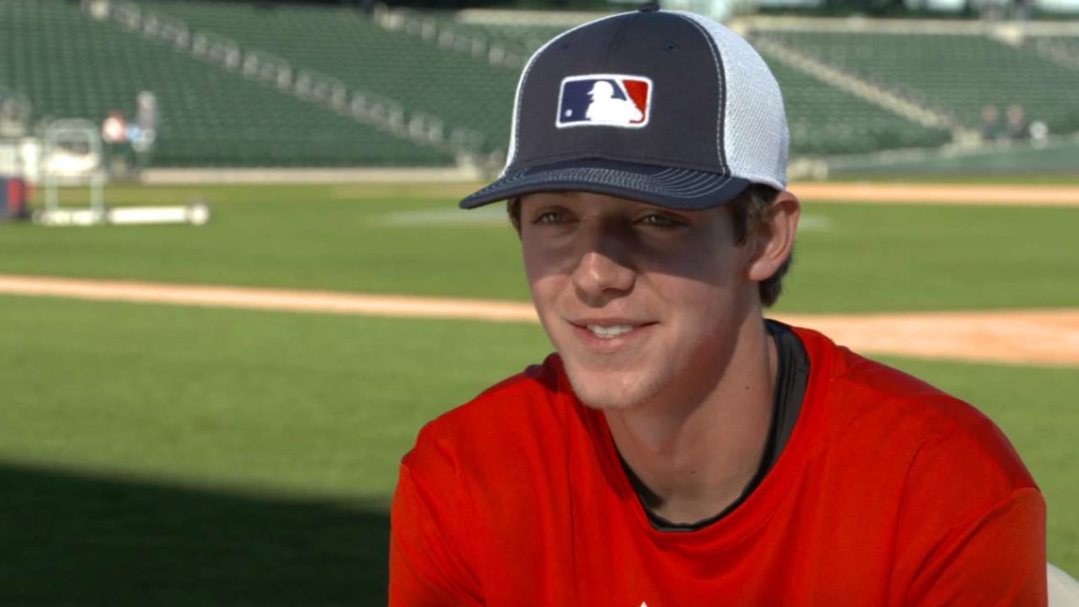 PDP: Cole Bellinger from Chandler, AZ | 03/25/2017 | MLB.com