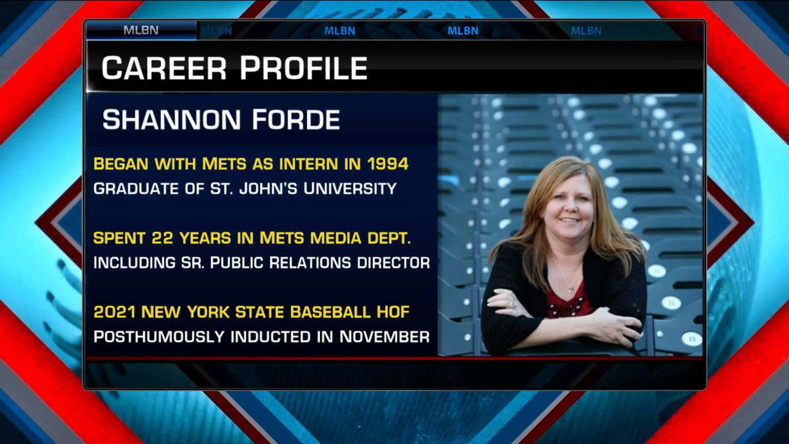 Remembering Shannon Forde and her impact | 03/04/2021 | New York Mets