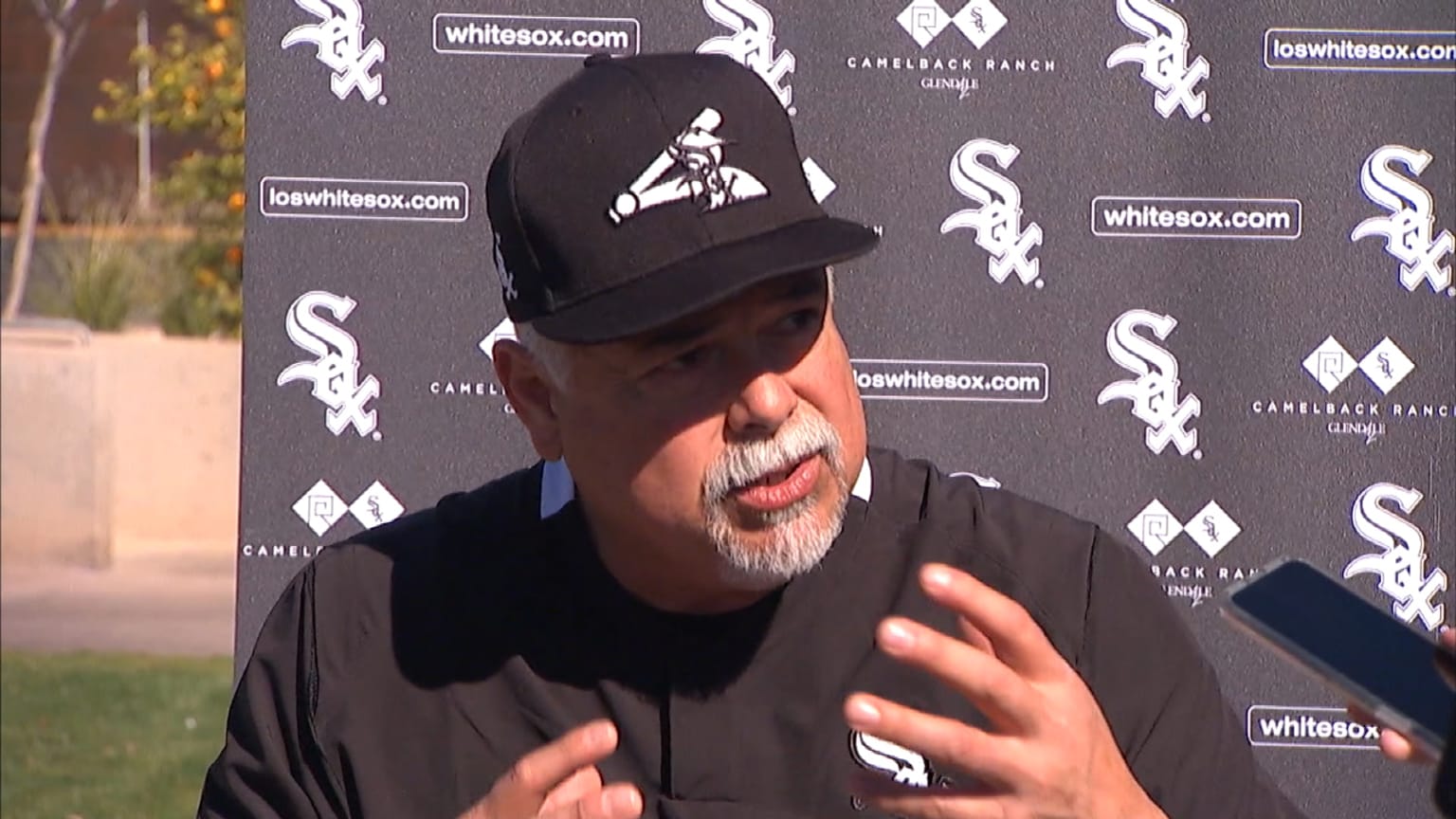 Renteria discusses club atmosphere, Cease | 02/14/2020 | Chicago White Sox