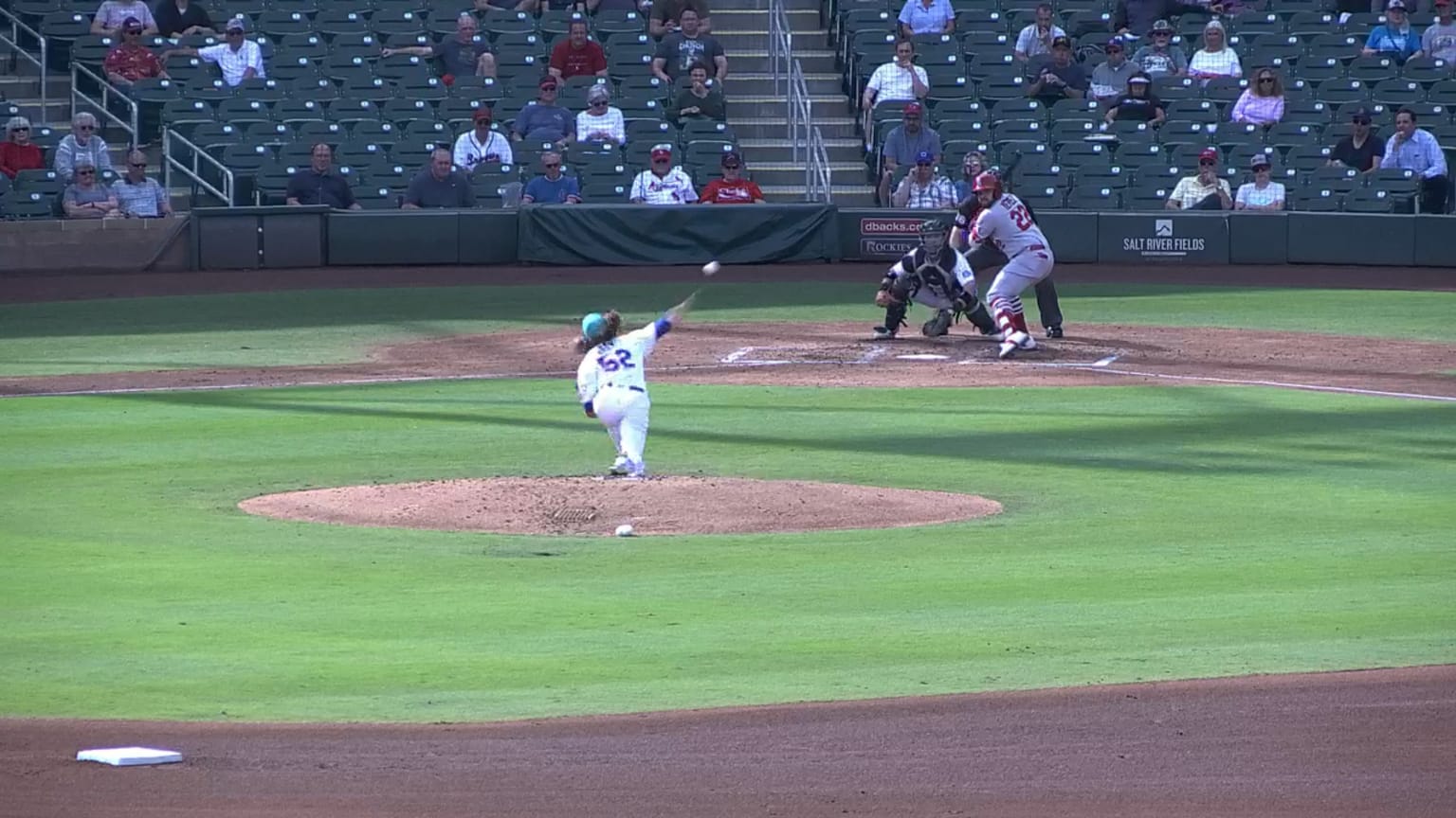 Connor Grey's strikeout reel in AFL | 11/16/2021 | New York Mets