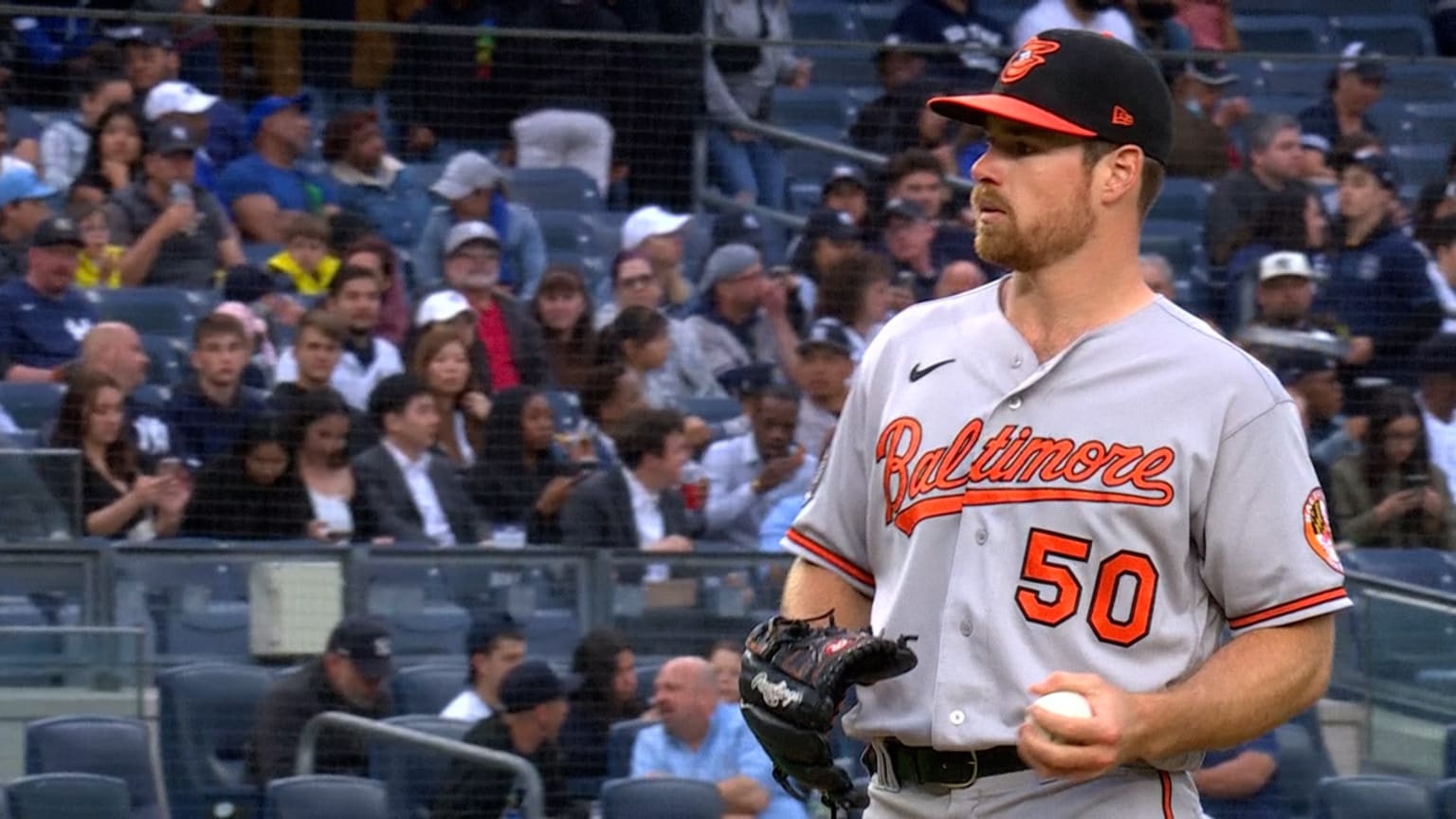 Bruce Zimmermann strikes out five Yankees | 05/24/2022 | Baltimore Orioles