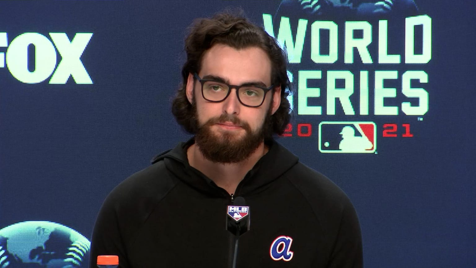 Ian Anderson previews his World Series start for ATL | 10/28/2021 ...