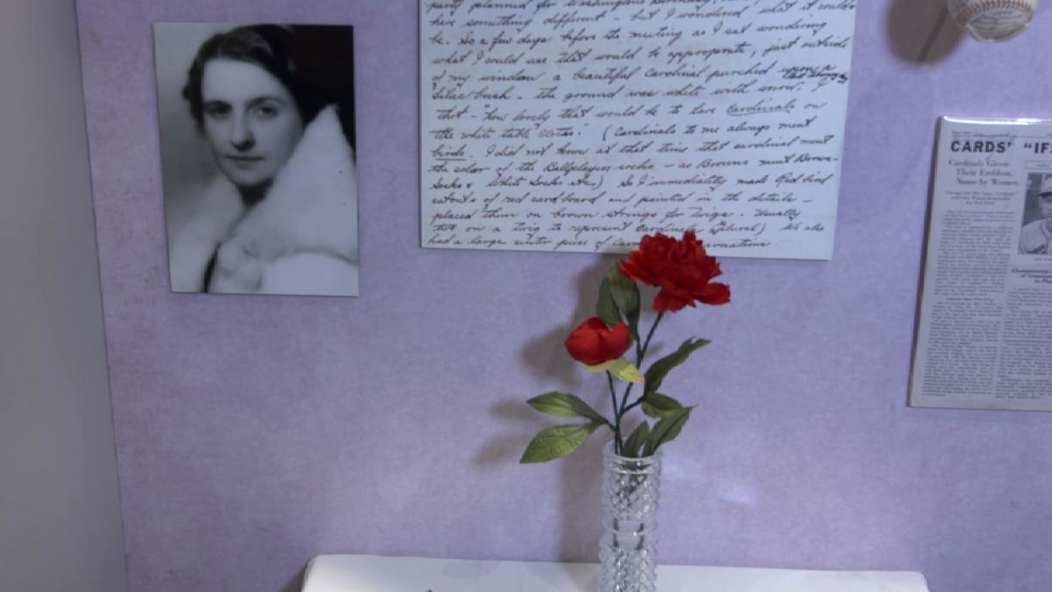 Inside the Collection: Allie May Schmidt | 11/13/2017 | MLB.com