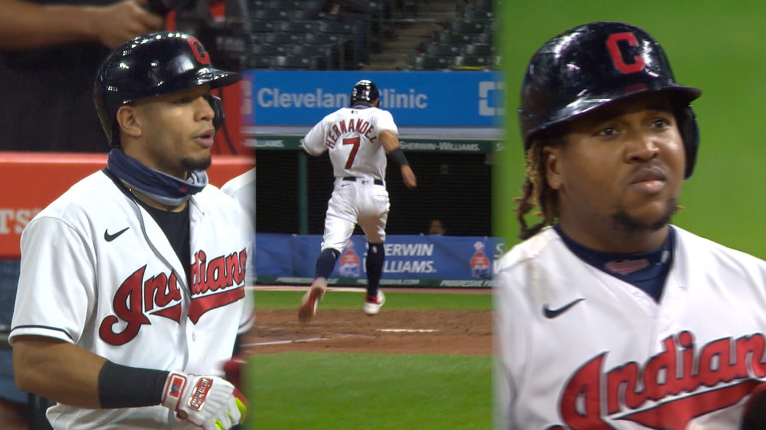 Indians score four in the 7th | 09/24/2020 | Cleveland Guardians