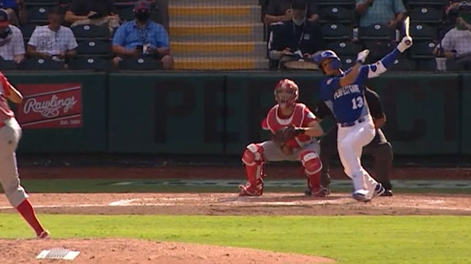 Joshua Baez's triple to the gap | 09/09/2020 | MLB.com