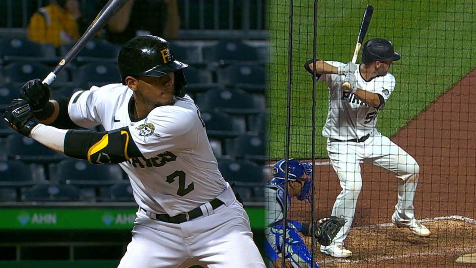 Erik González, Jacob Stallings hit back-to-back HRs | 04/28/2021 ...