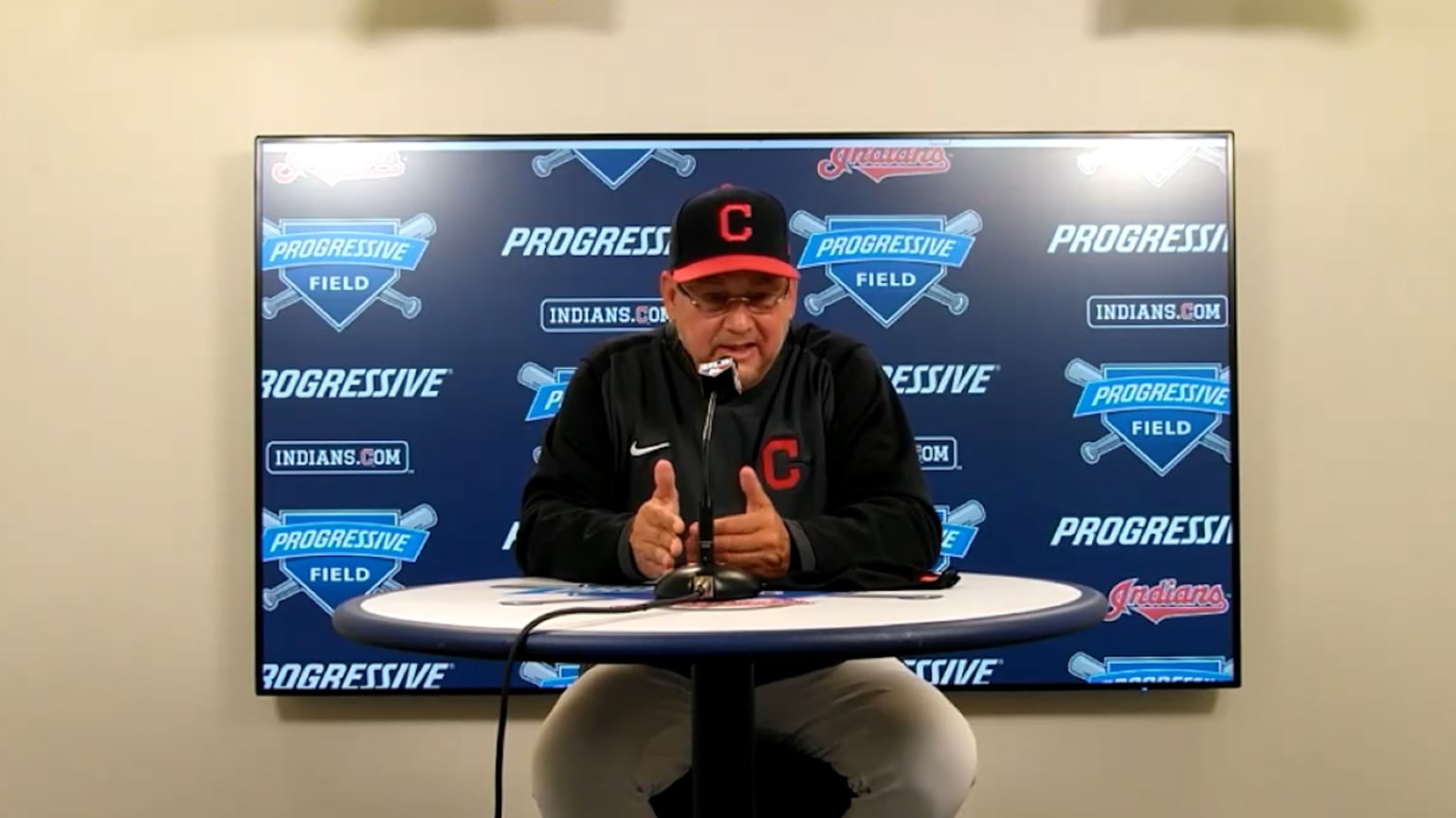 Terry Francona talks lack of hitting in loss to Cubs | 08/11/2020 ...
