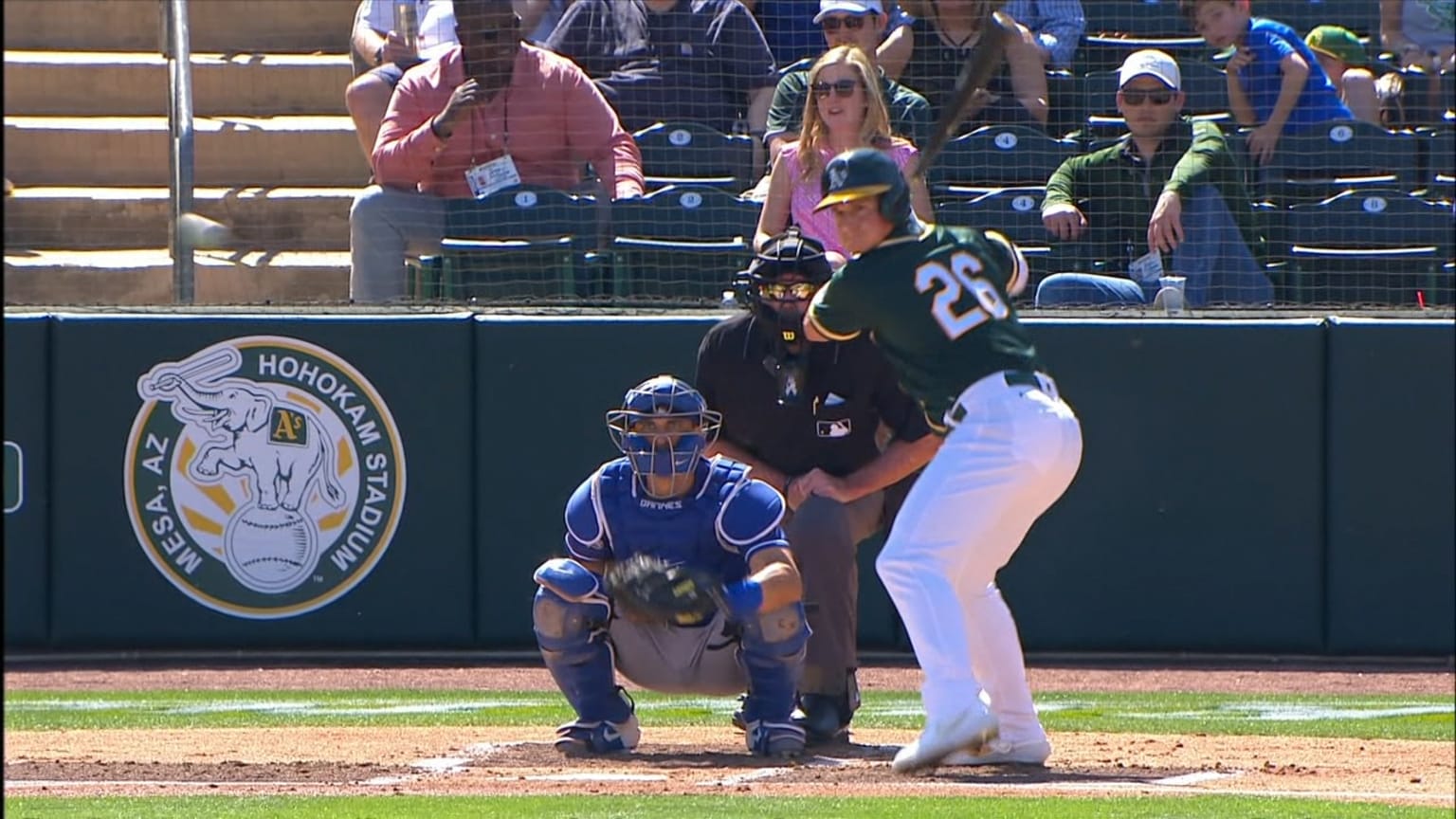Matt Chapman drills a solo home run to deep right | 03/05/2020 ...