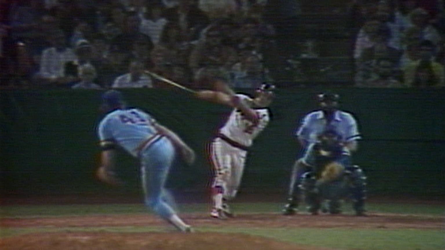 Fred Lynn hits a home run in Game 1 of 1982 ALCS | 10/05/1982 | Los ...