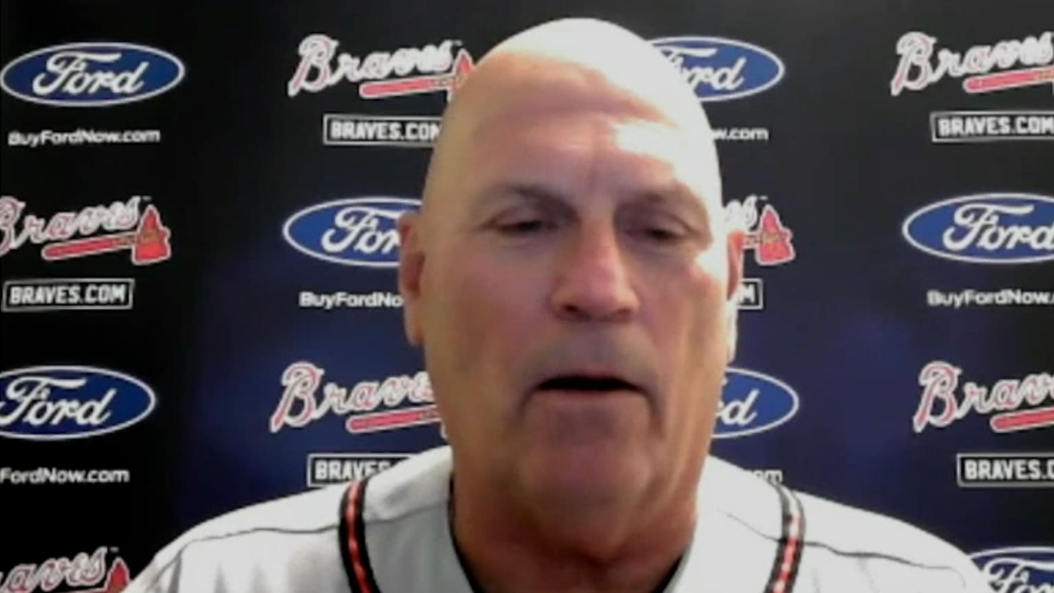 Brian Snitker discusses Toussaint's outing, offense | 08/16/2021 ...